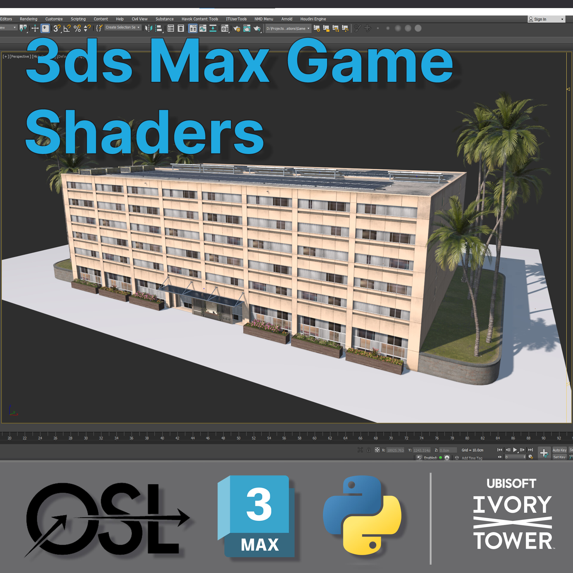 ArtStation - 3ds Max Game Shaders