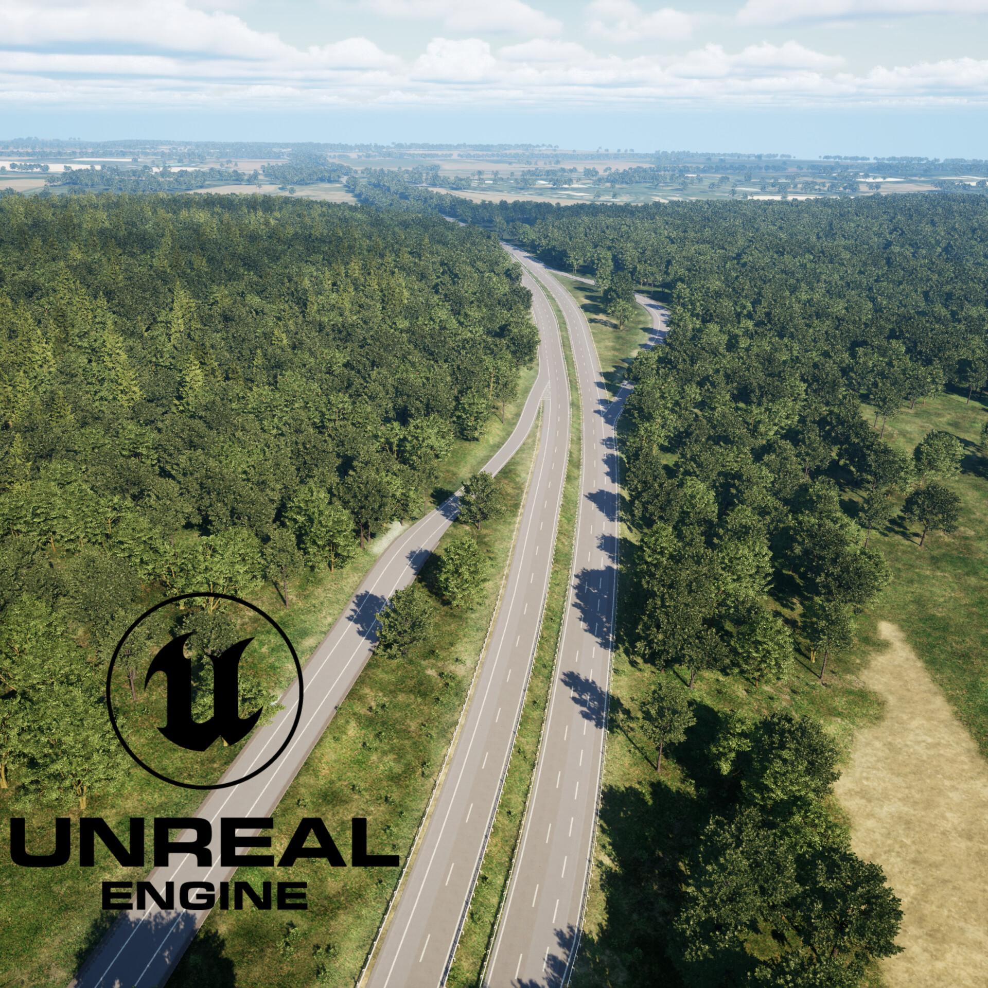 ArtStation - WIP test map for a TBA racing game