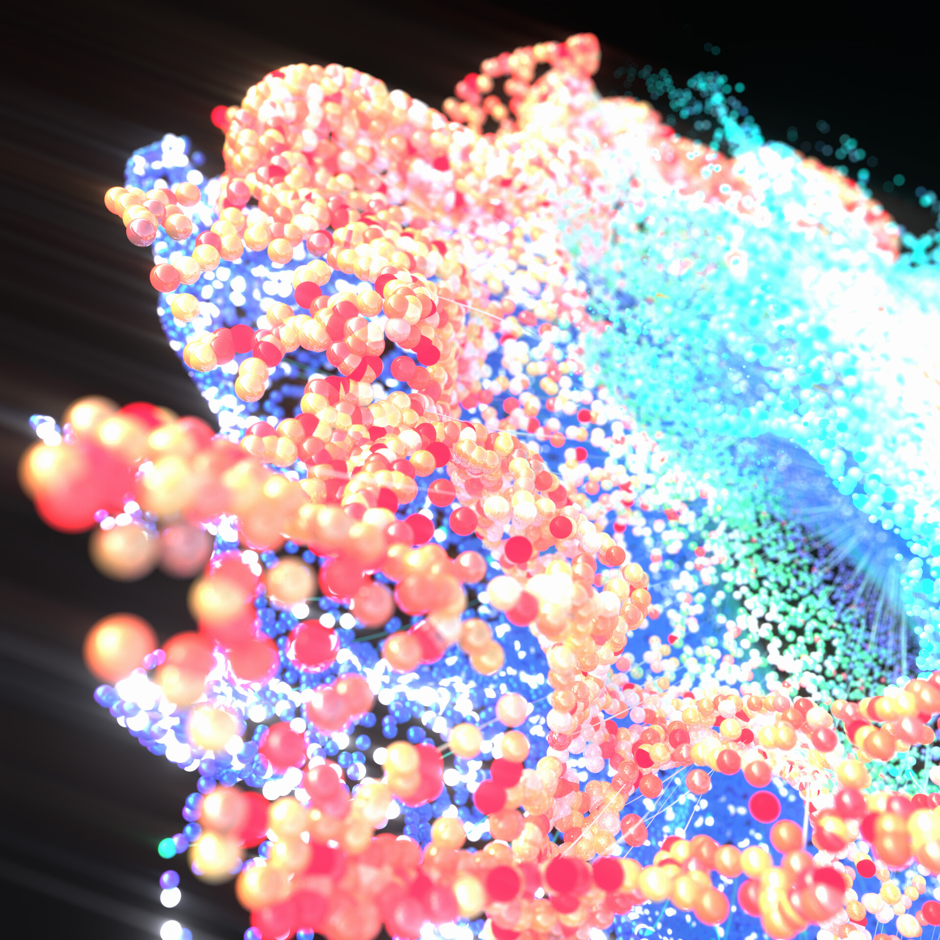 ArtStation - Abstract Particles