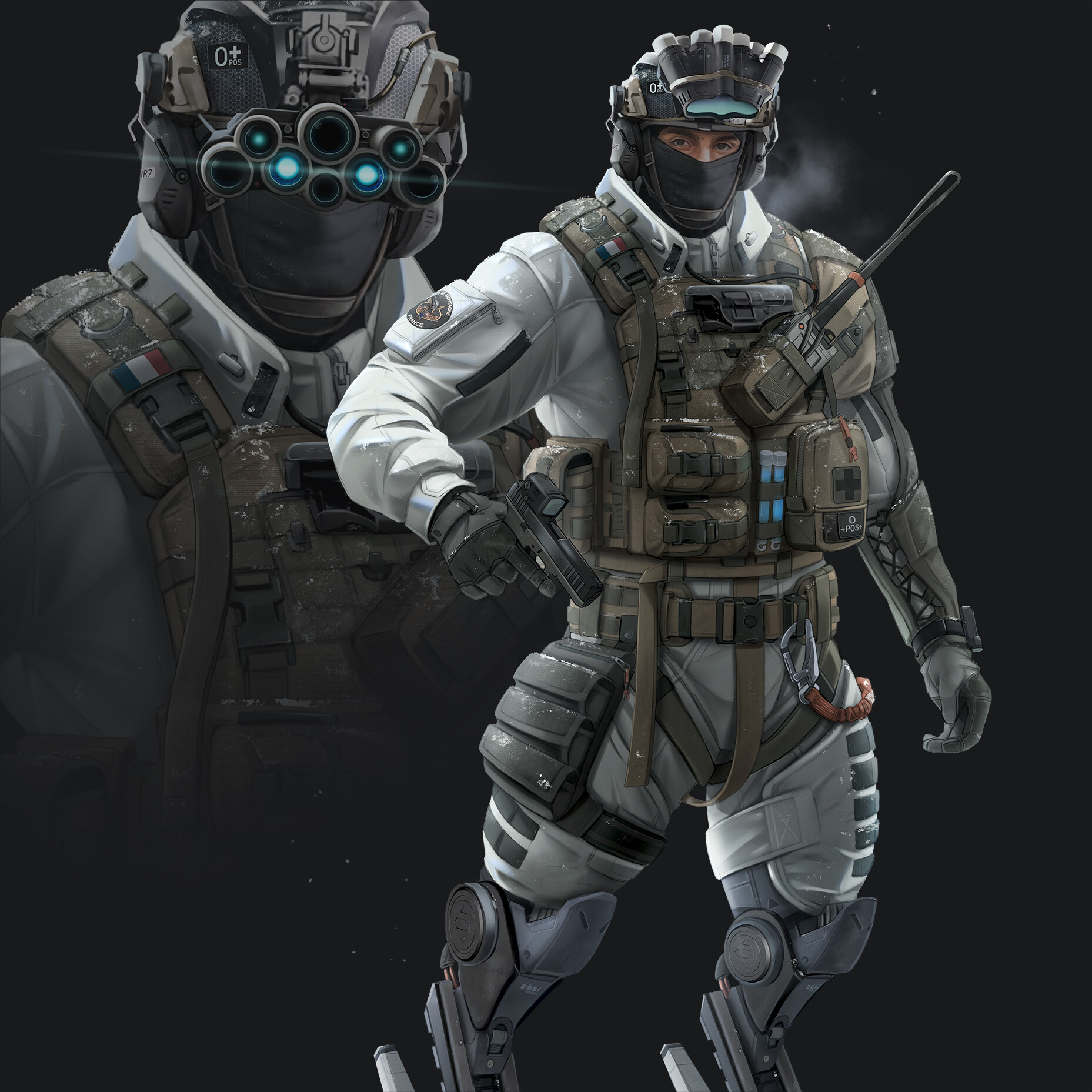 ArtStation - Alpine Hunter - Antoine