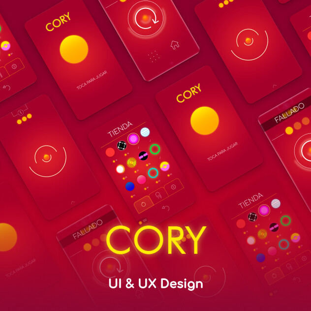 ArtStation - Cory - UI Mobile Game