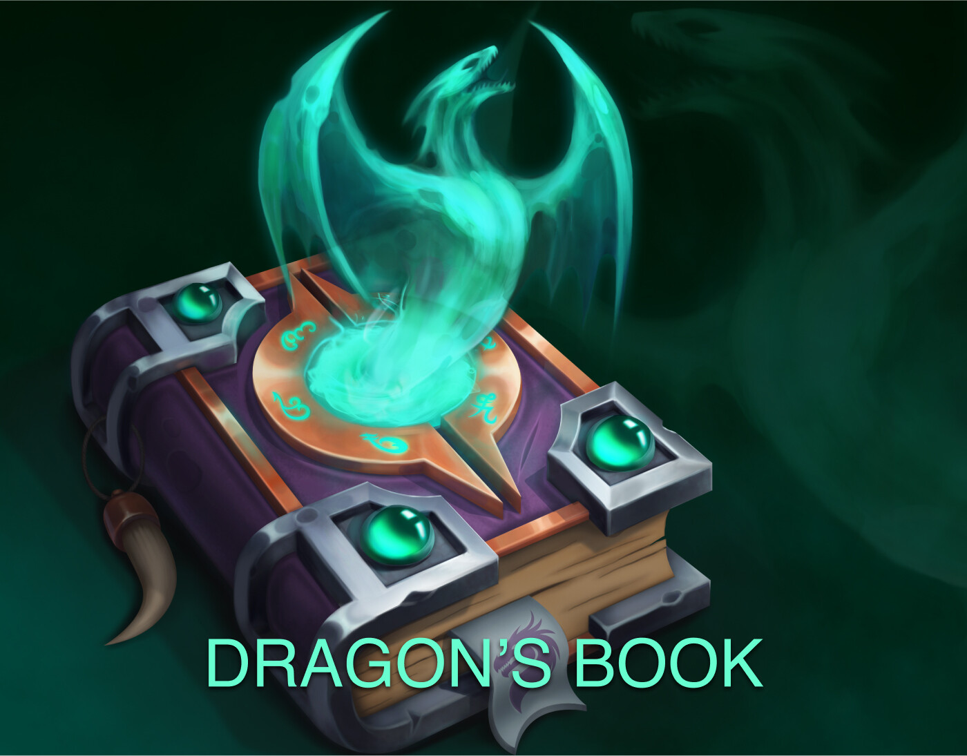 ArtStation - Dragon's book