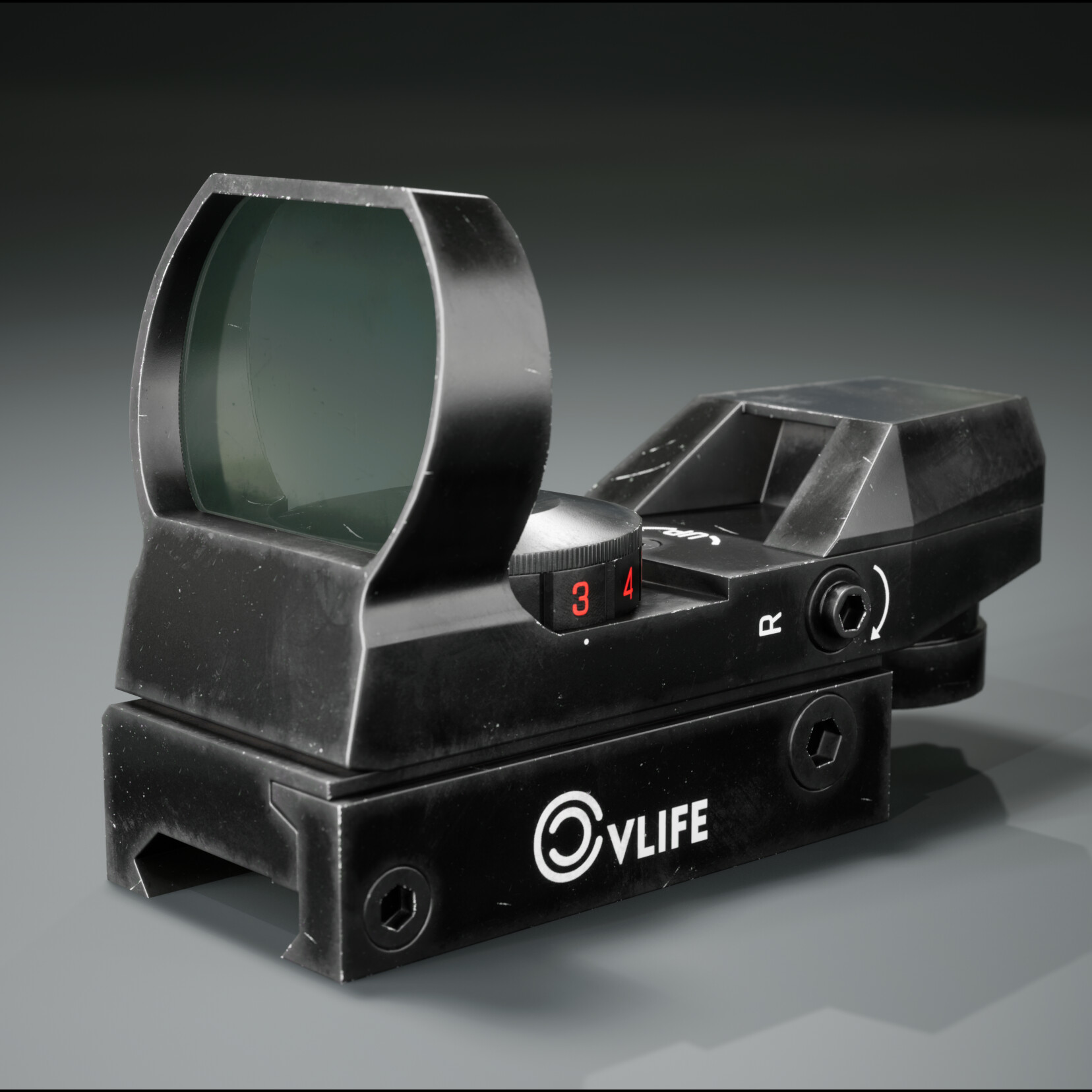 ArtStation - Dot sight
