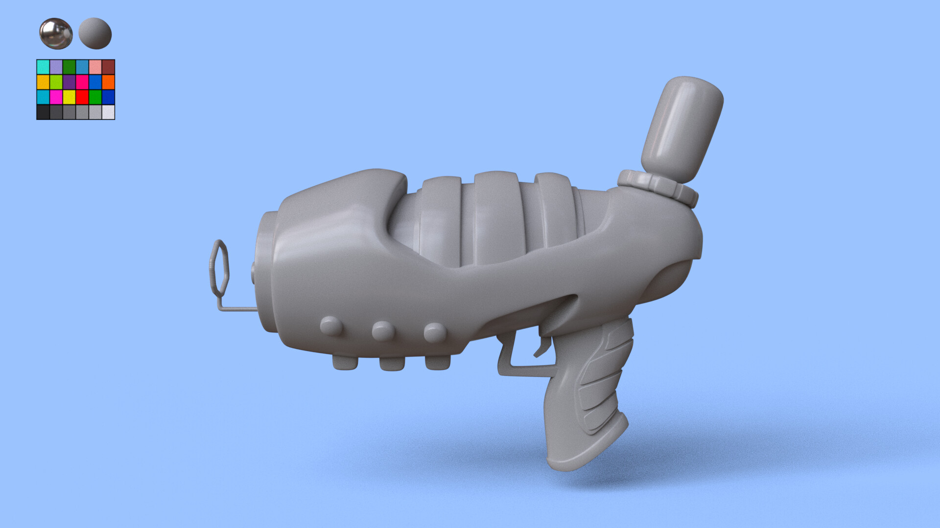 ArtStation - Water Gun