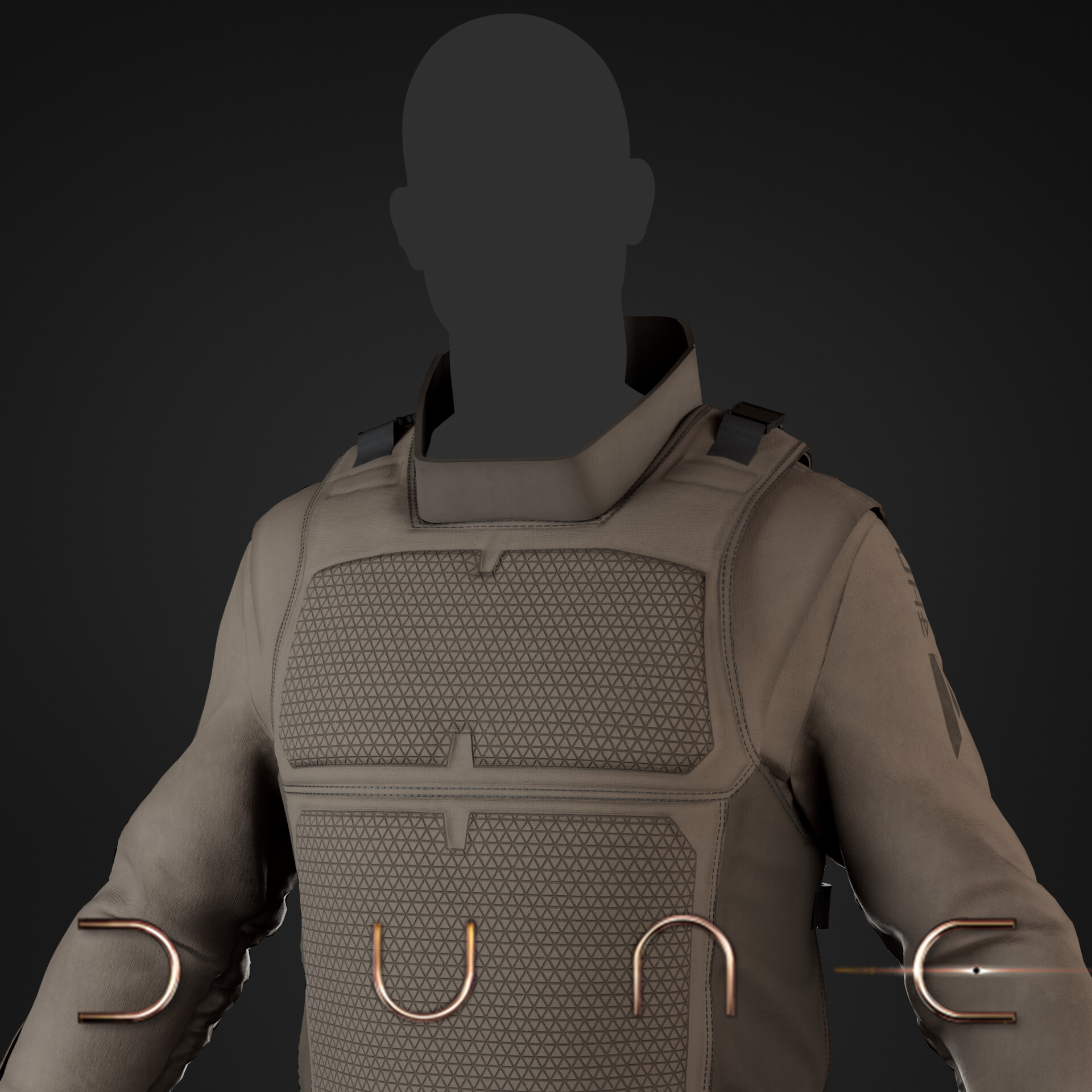 ArtStation - Dune Costume