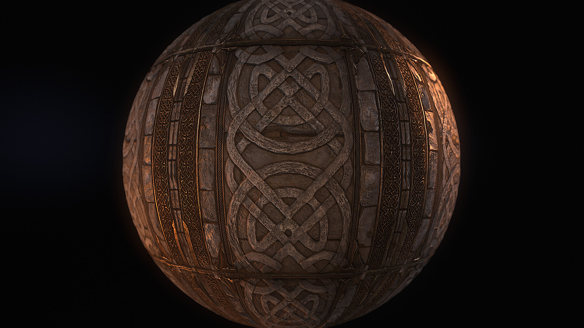 ArtStation - Asgard Forge Ground