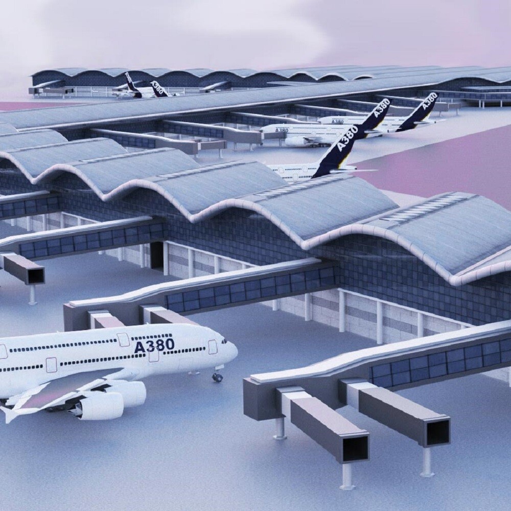 ArtStation - Hong Komg International Airport