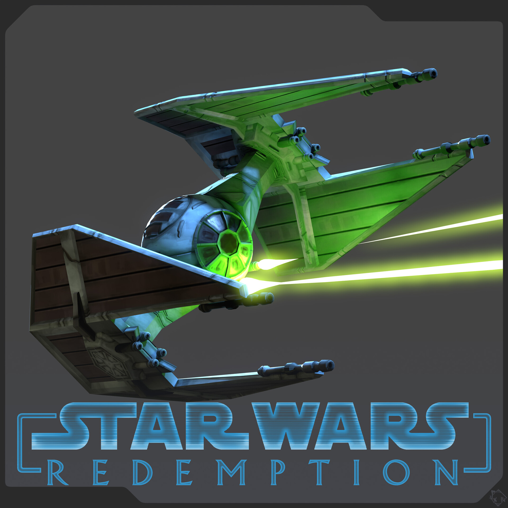 ArtStation - Star Wars - Redemption | TIE-Interceptor