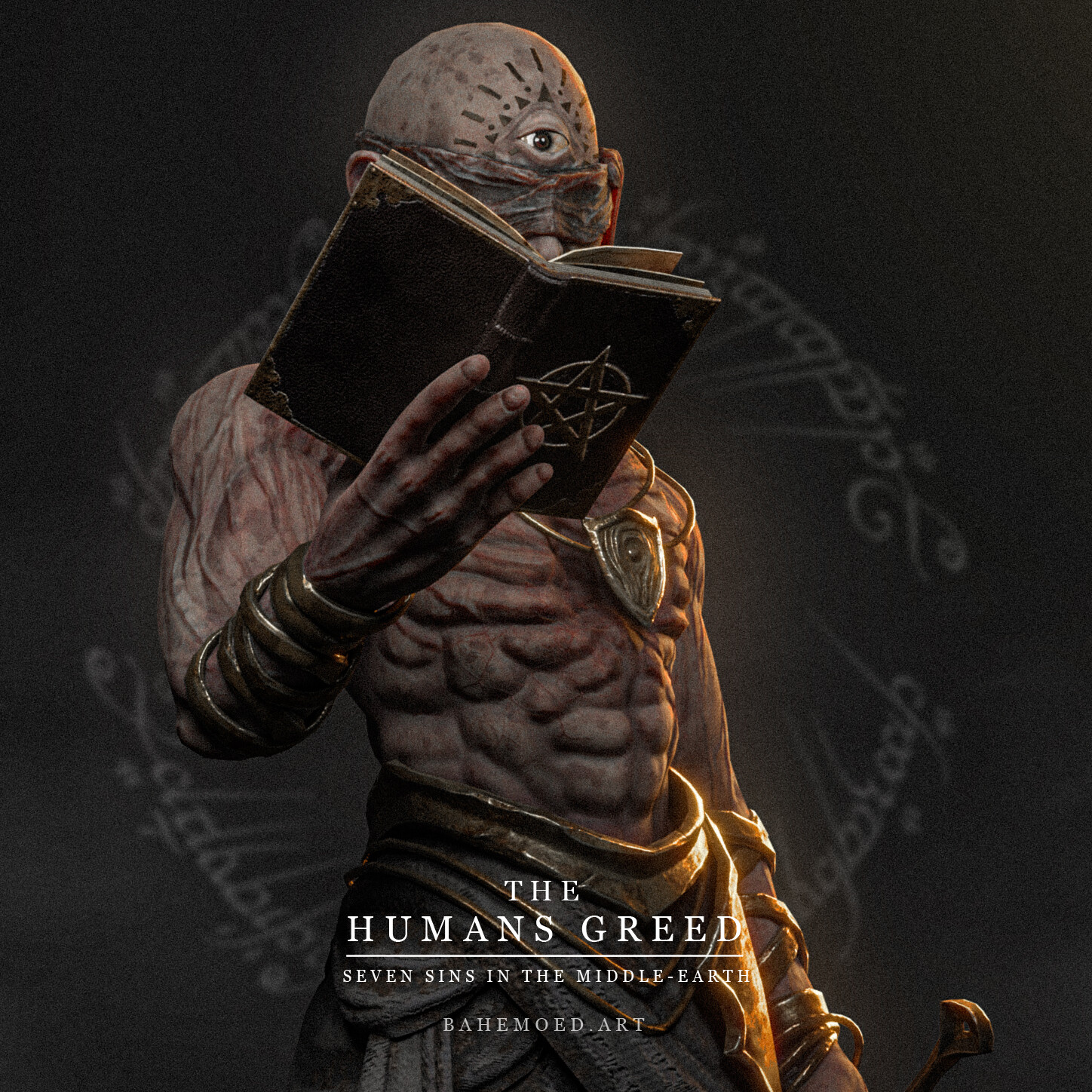 ArtStation - Humans Greed - 3D Character Concept