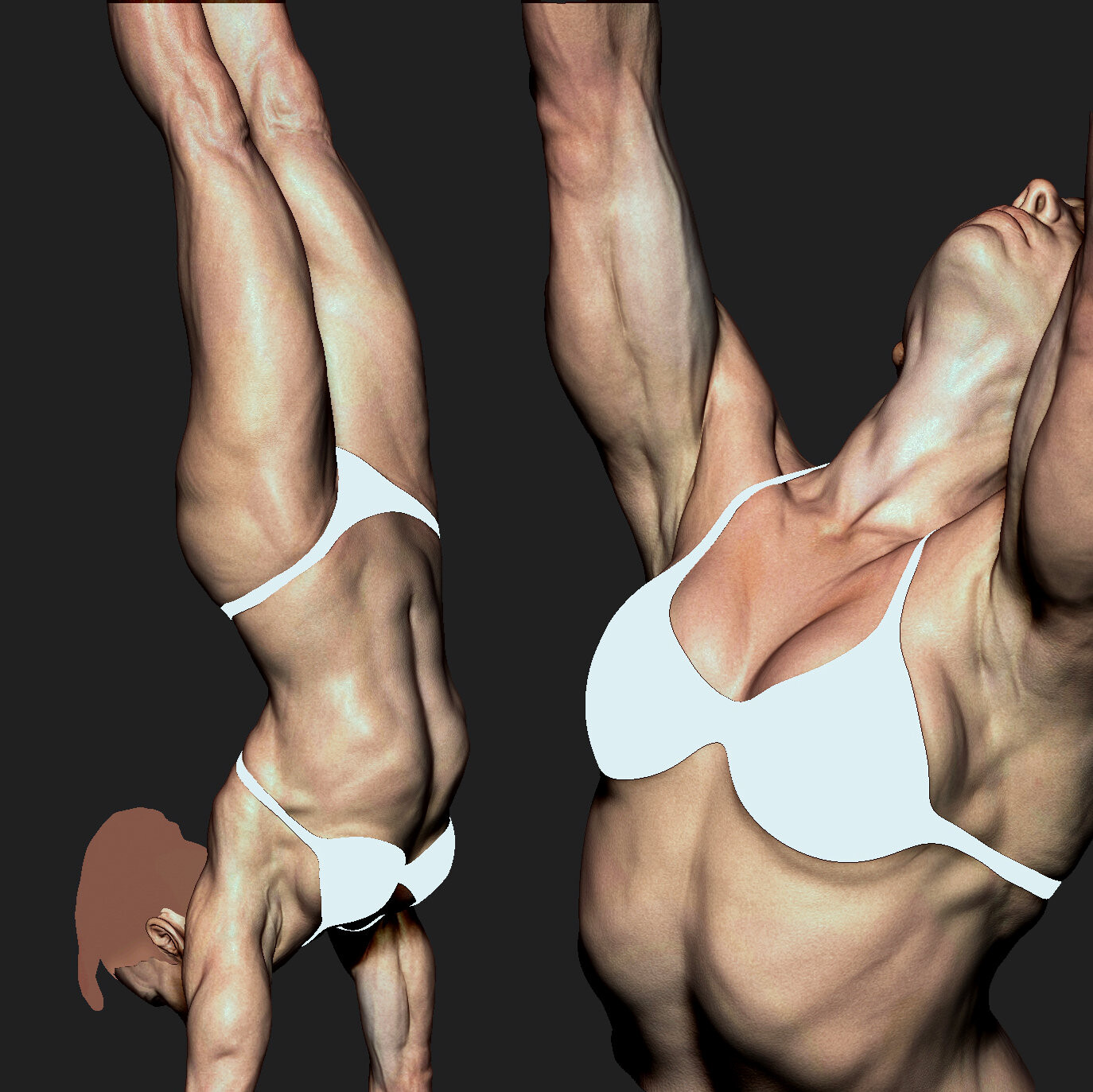 ArtStation - Figure Sculpting Timelapse [Zbrush]