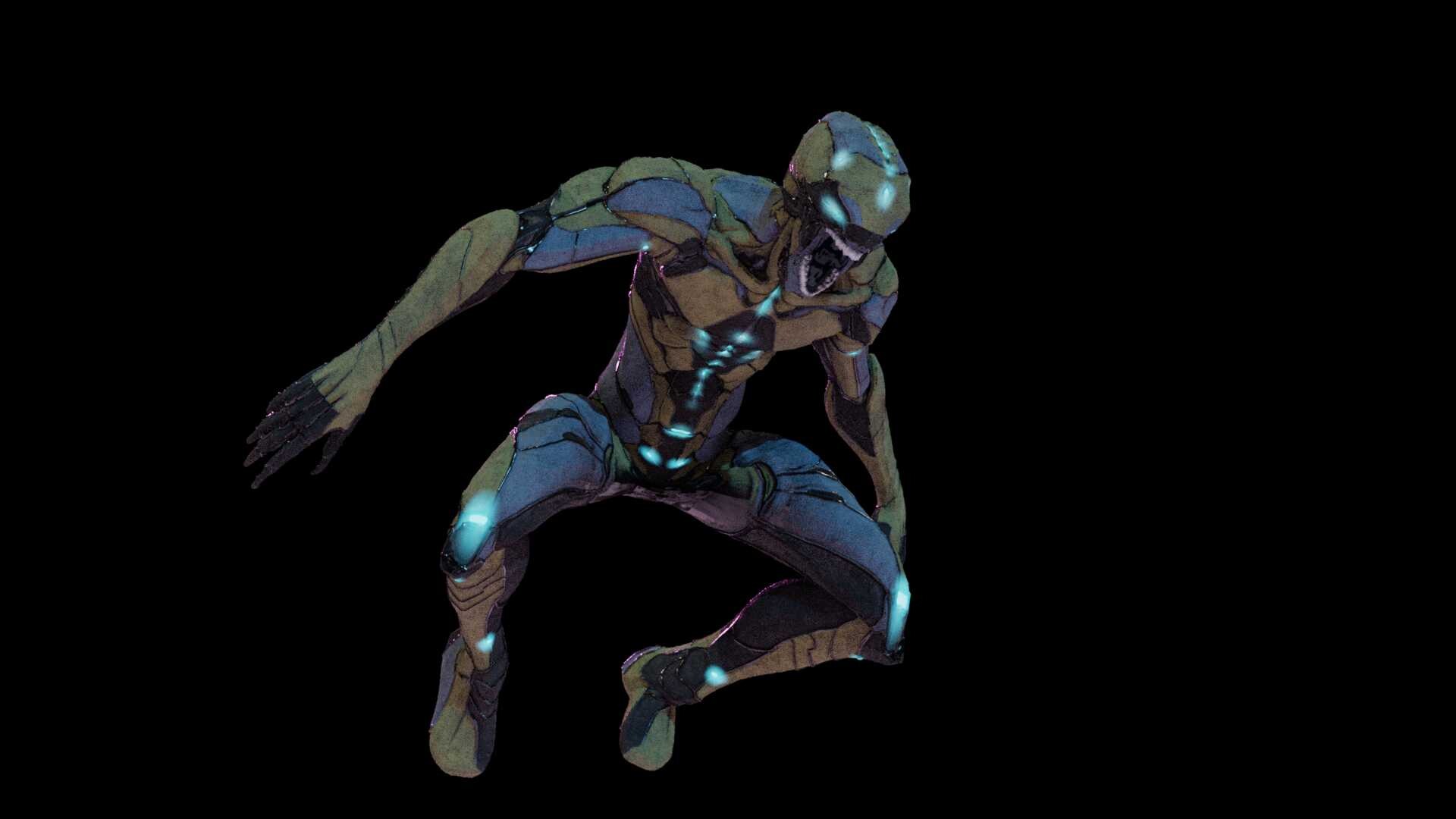 ArtStation - Alien Attack