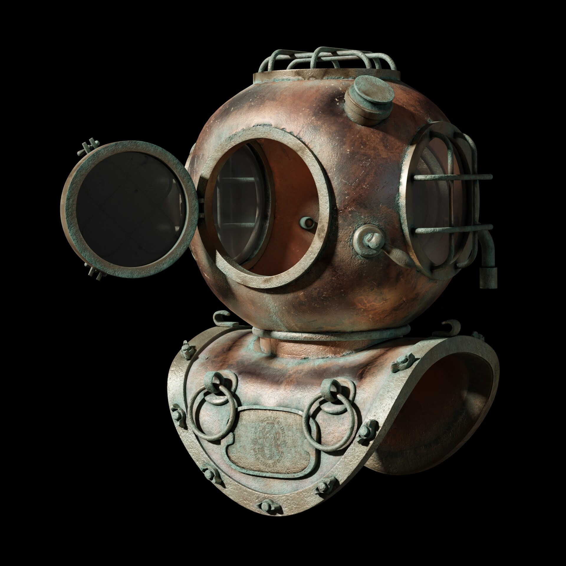 ArtStation - Escafandra