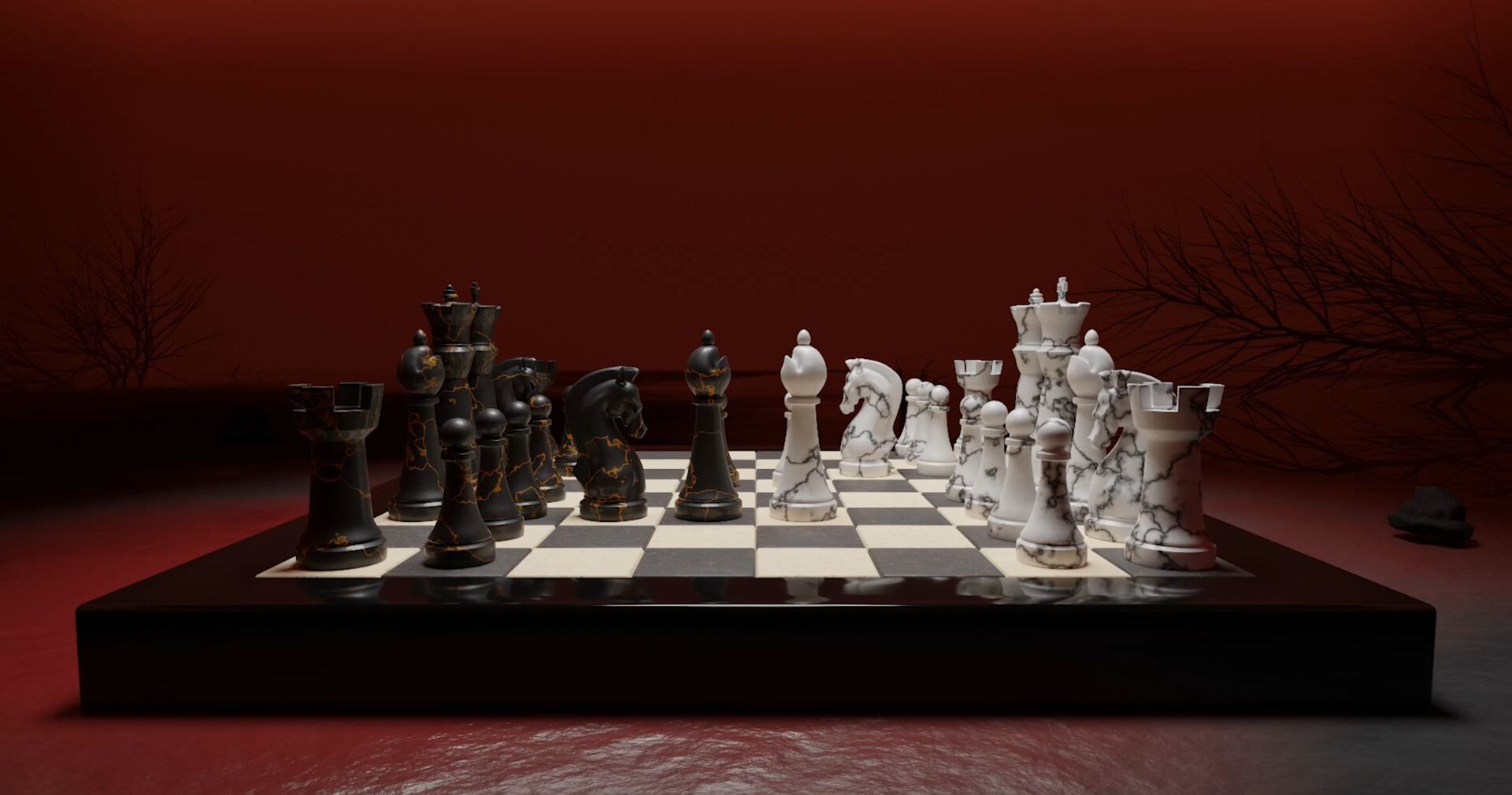 ArtStation - Chess 3D Animation Sequence