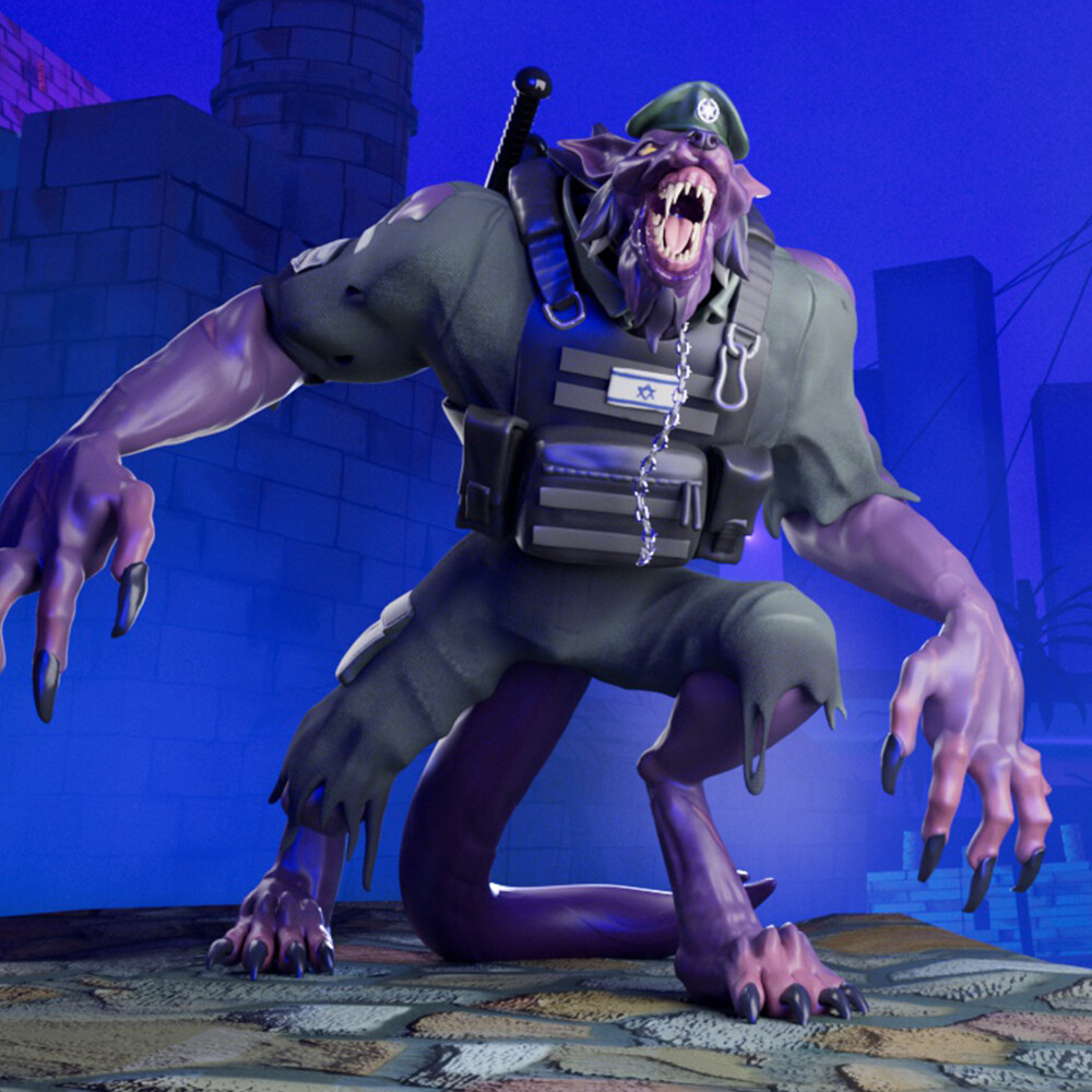 ArtStation - Vicious Hunter