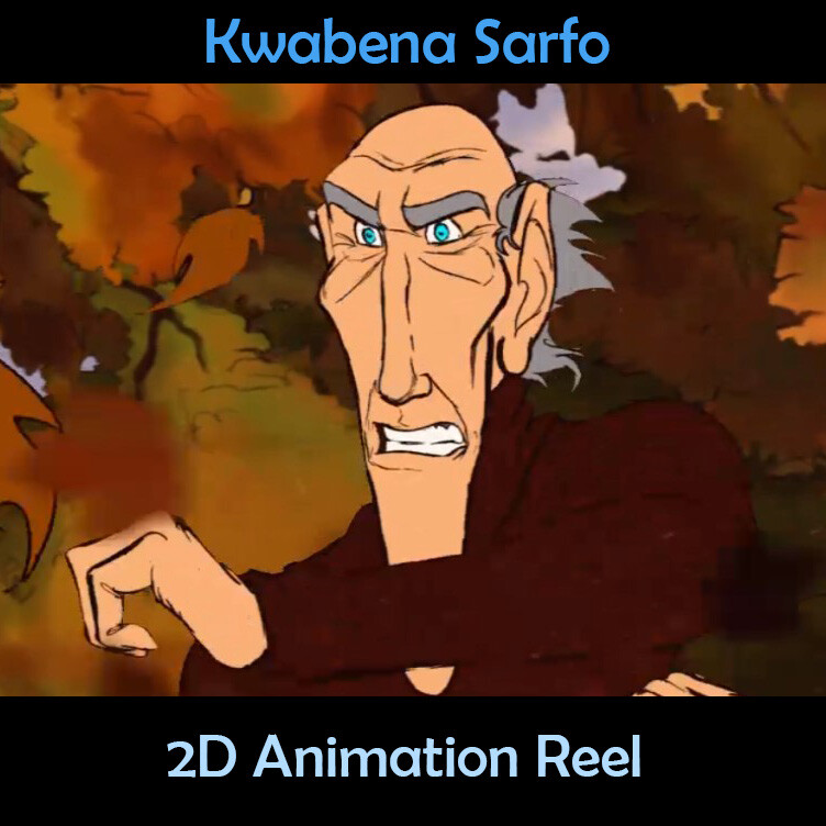 ArtStation - 2D Animation Reel