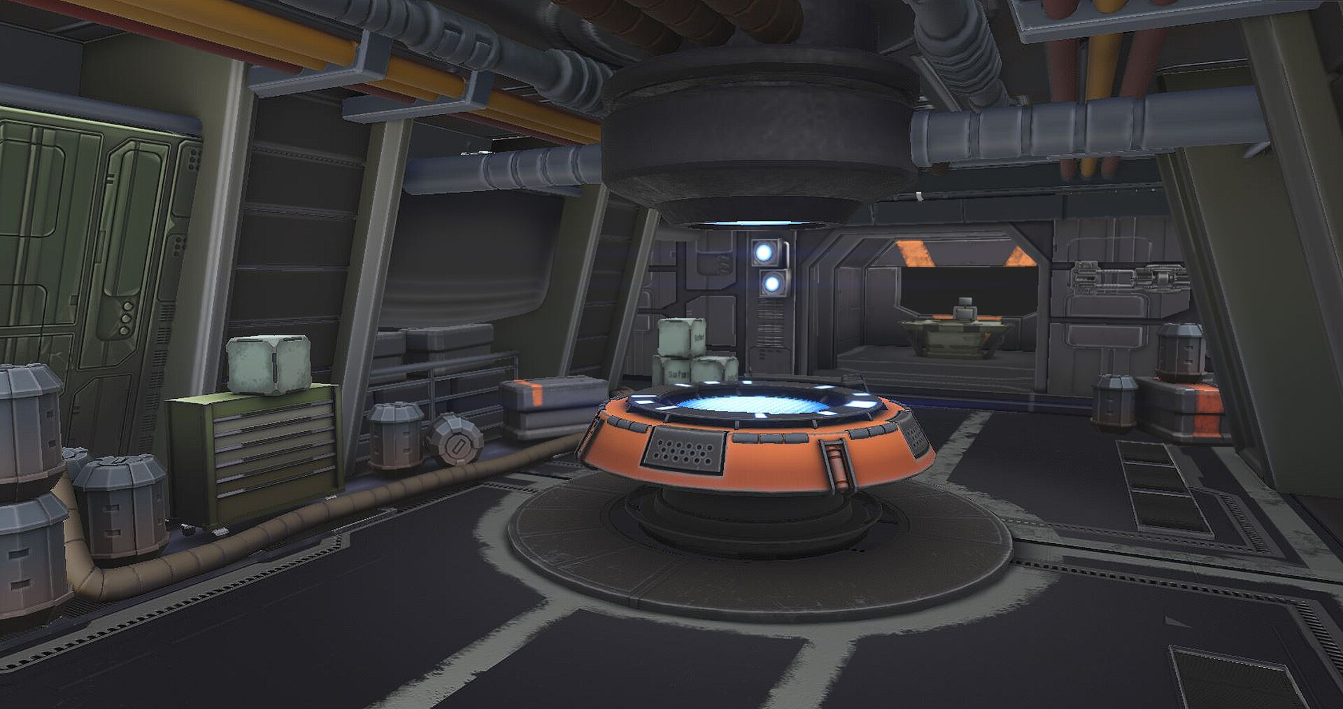 ArtStation - Environment Model - Stylized Modeling &Texturing