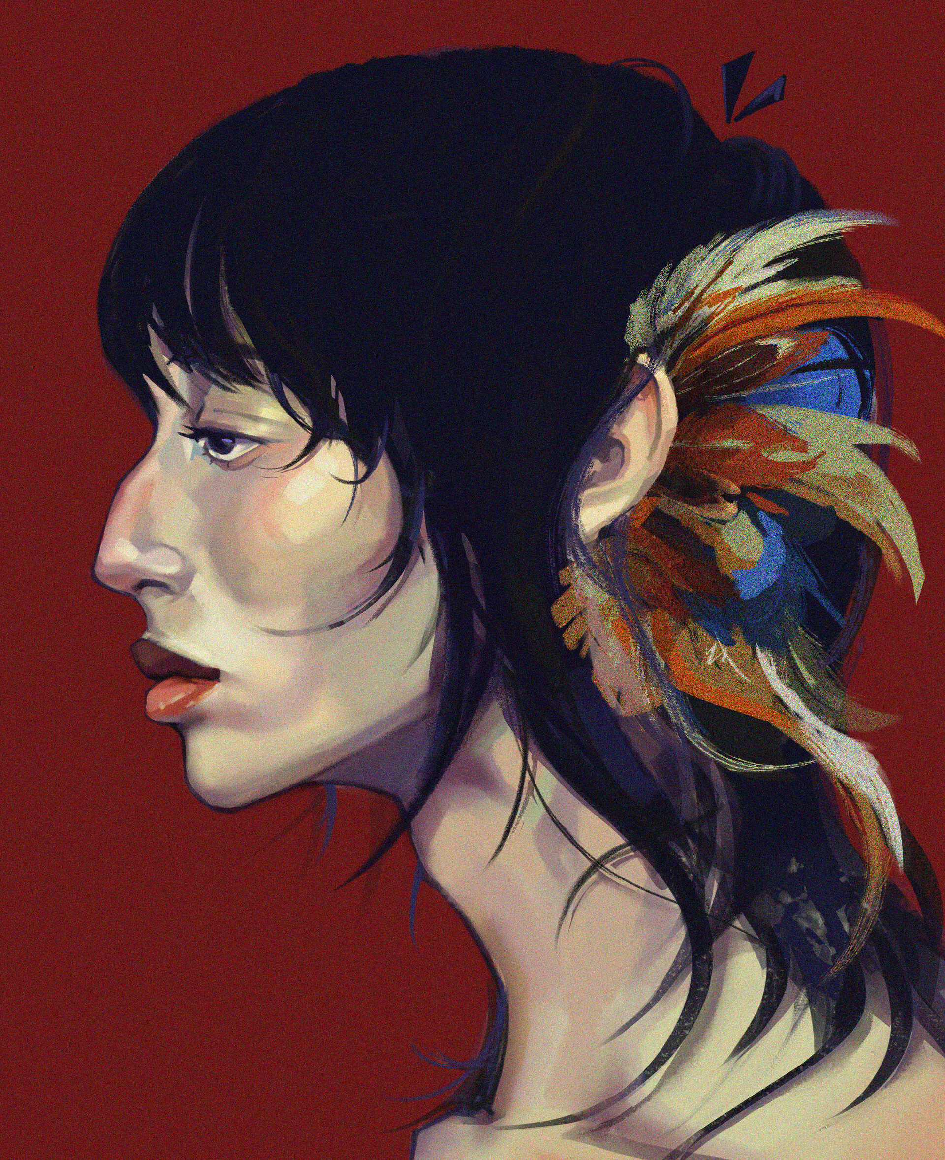 ArtStation - feather