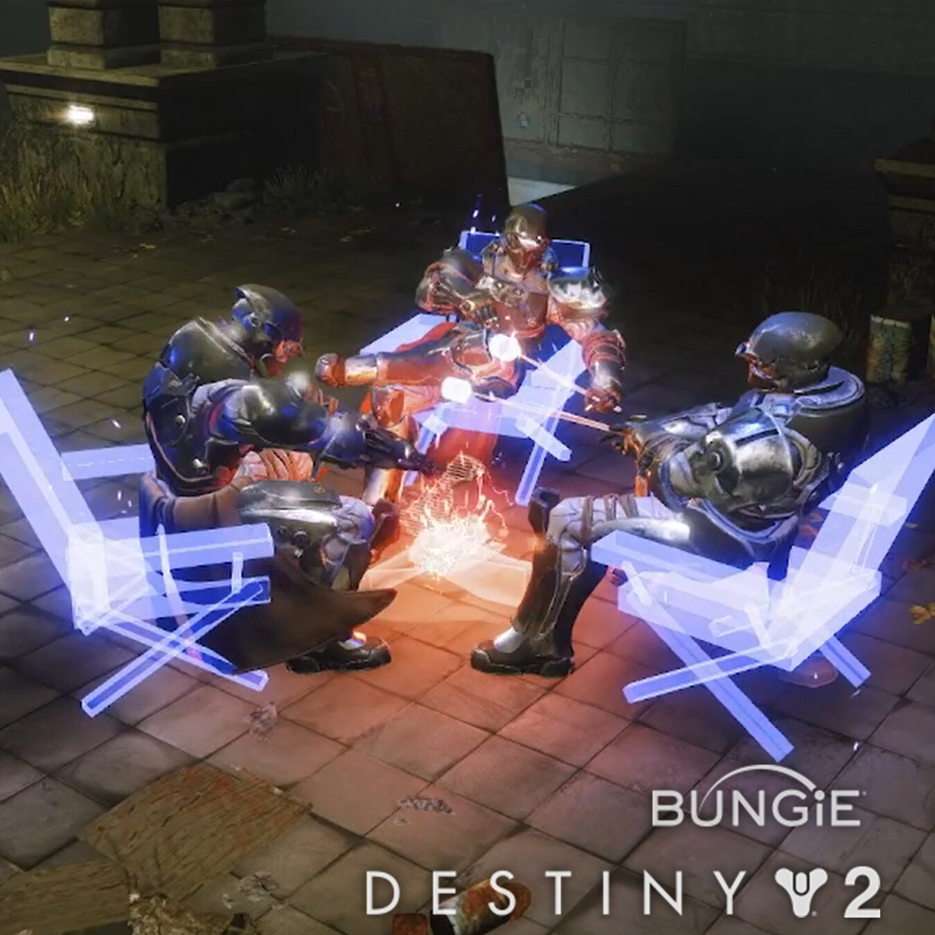 ArtStation - Cozy Campfire Emote VFX