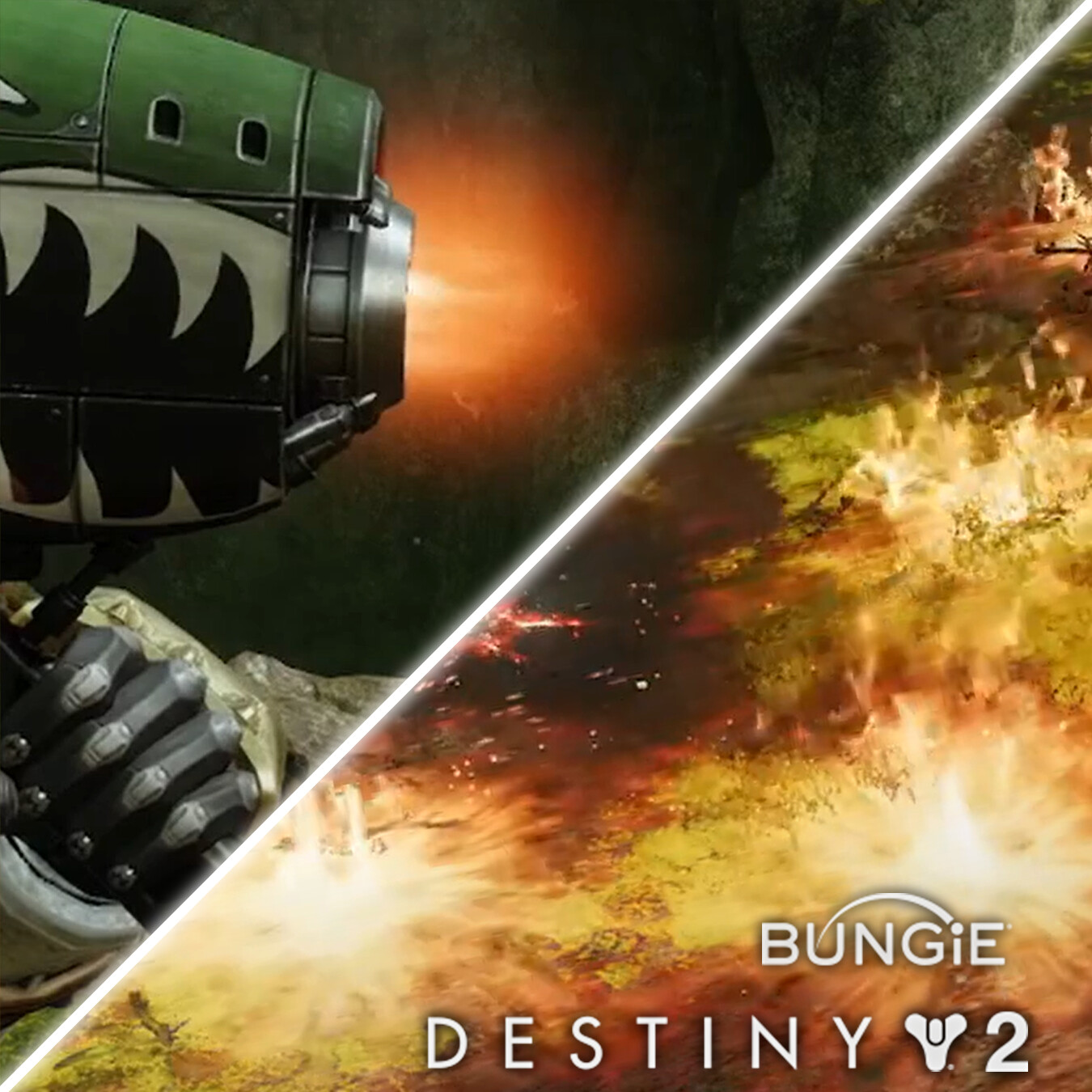 ArtStation - Dragon's Breath Rocket Launcher VFX