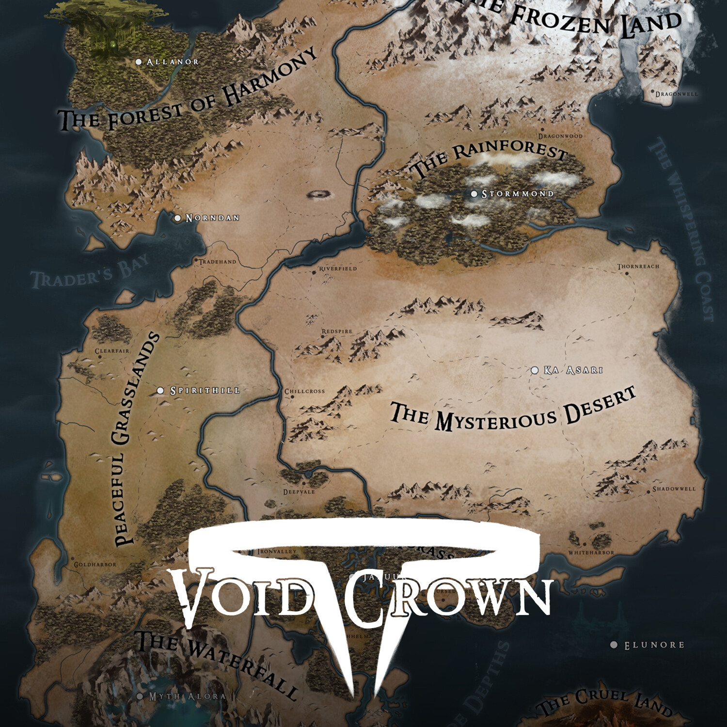 ArtStation - The Spirit Land