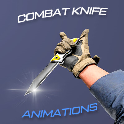 ArtStation - Combat Knife Animations
