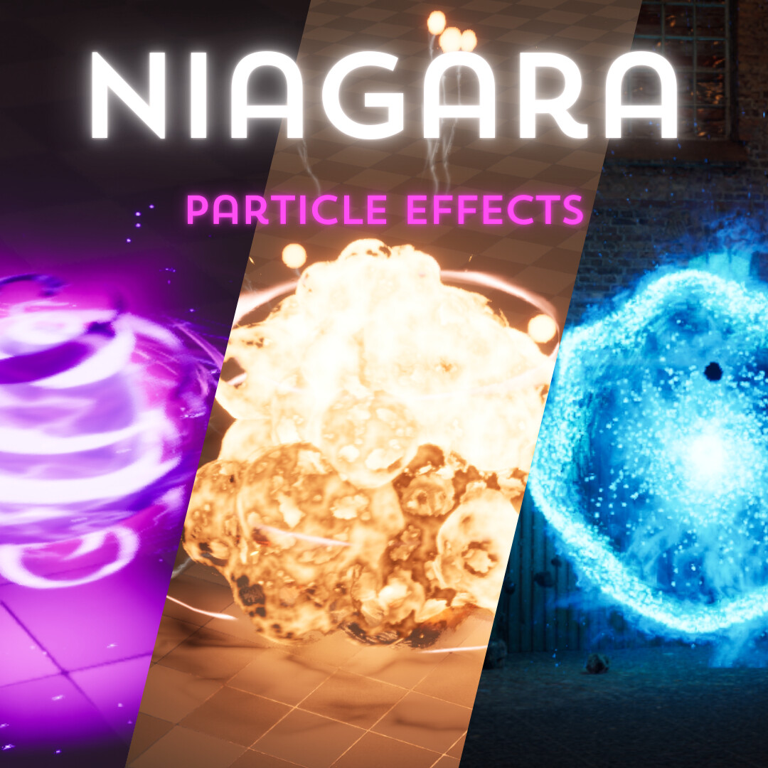 ArtStation - Niagara Realtime VFX Project