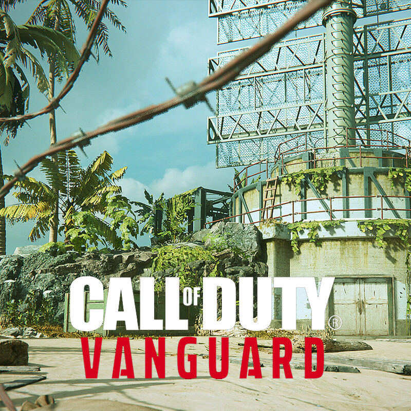 ArtStation - Radar [Call of Duty: Vanguard]