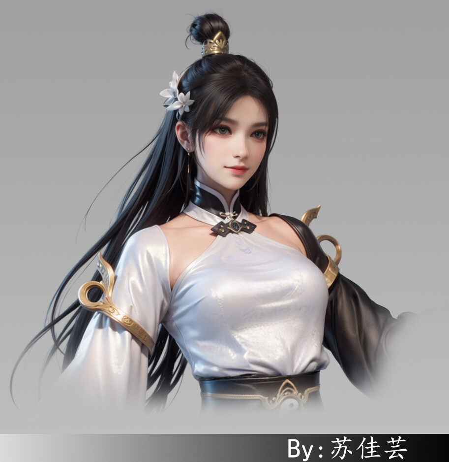 ArtStation - Female Taoist Priest