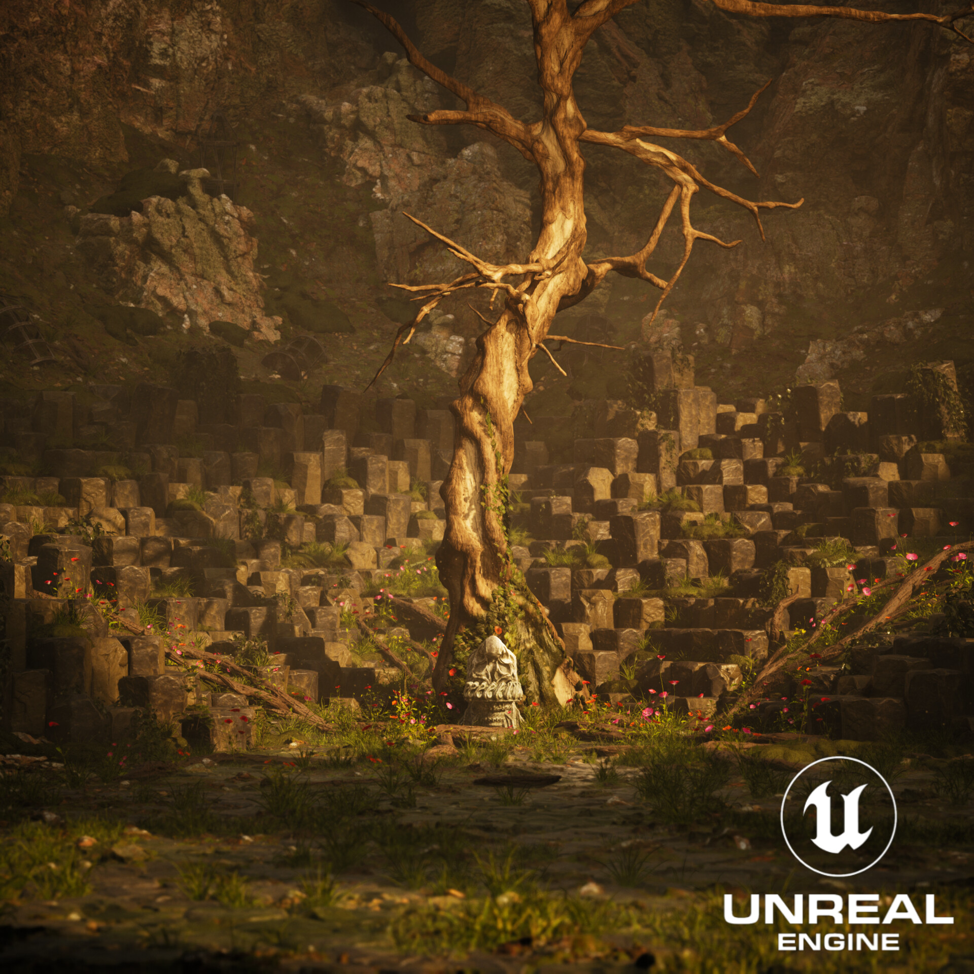 ArtStation - Abandoned Altar