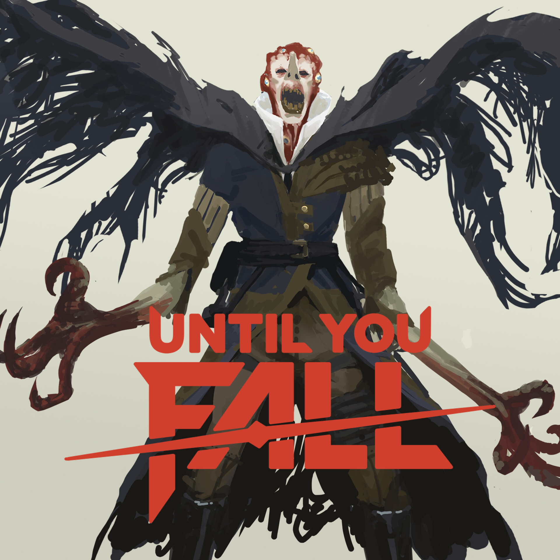 ArtStation - Until you Fall- Character work