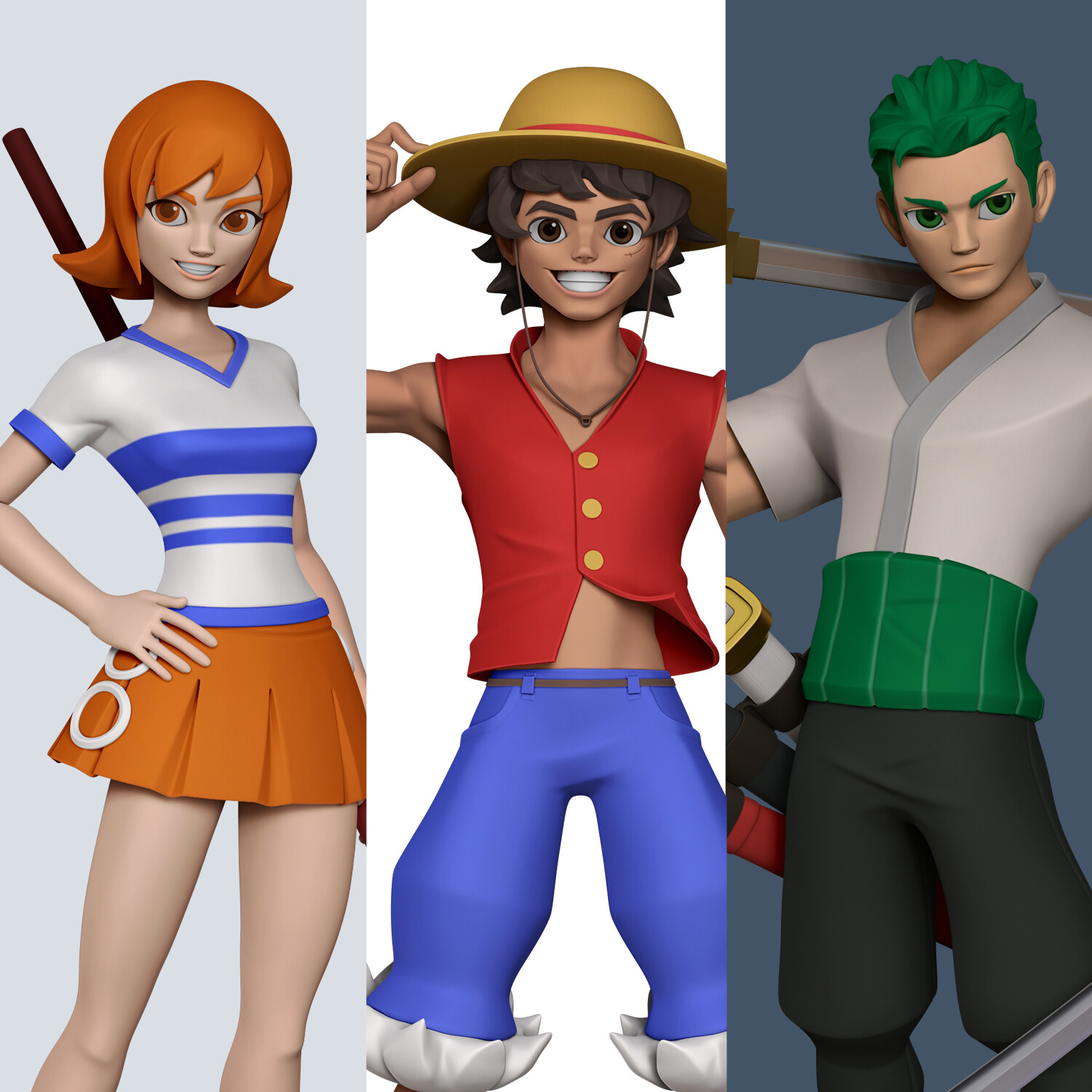 ArtStation - One Piece Fanart
