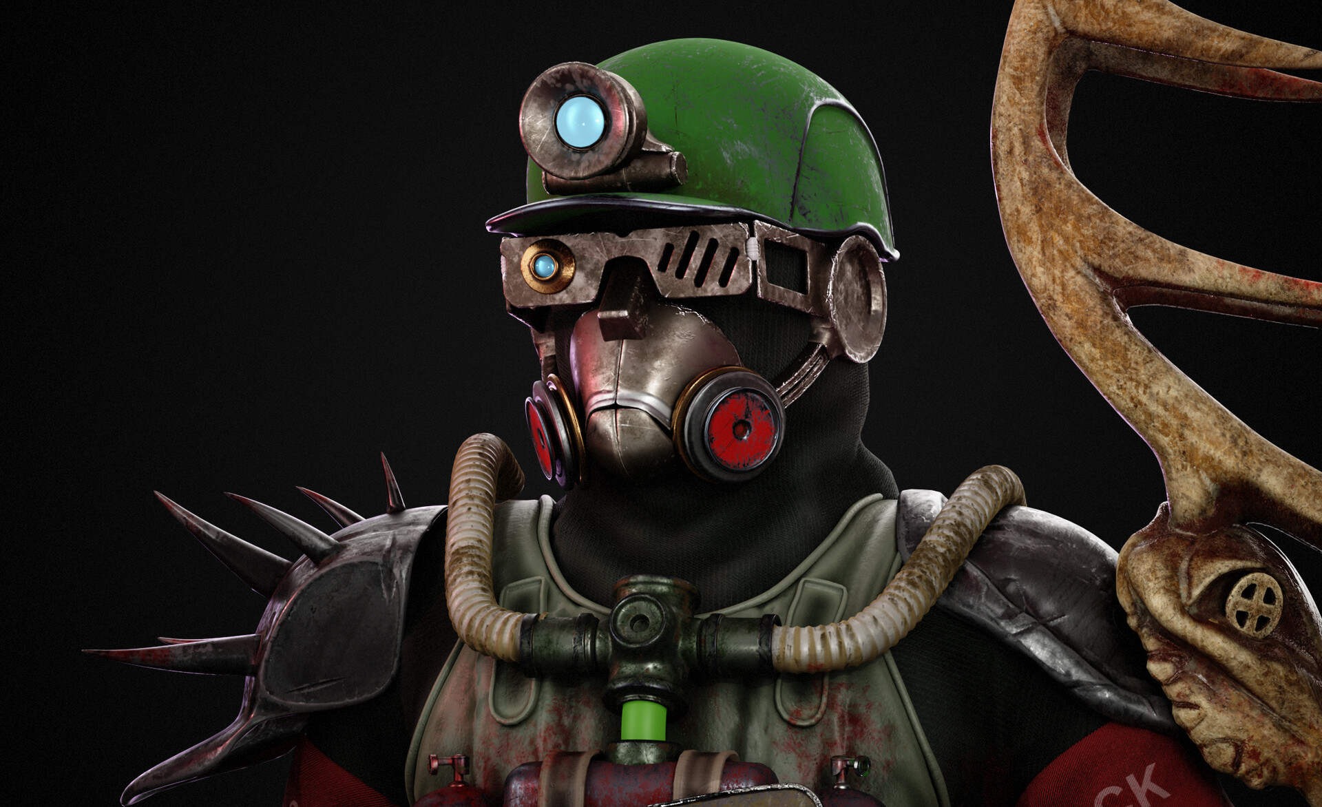 ArtStation - Apocalyptic Character