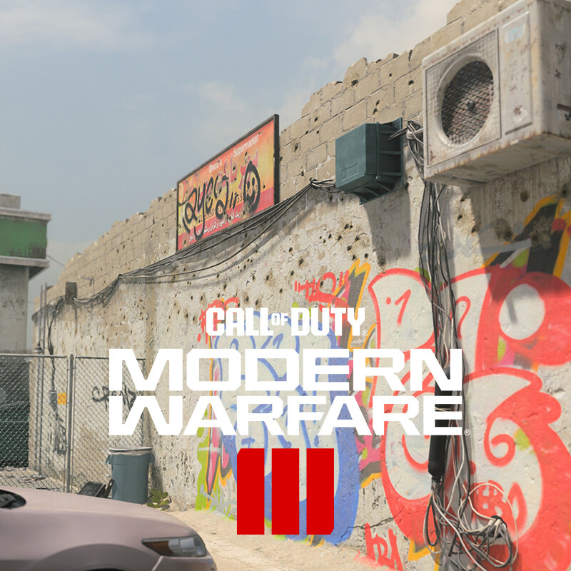 ArtStation - Call of Duty: Modern Warfare 3 - Invasion