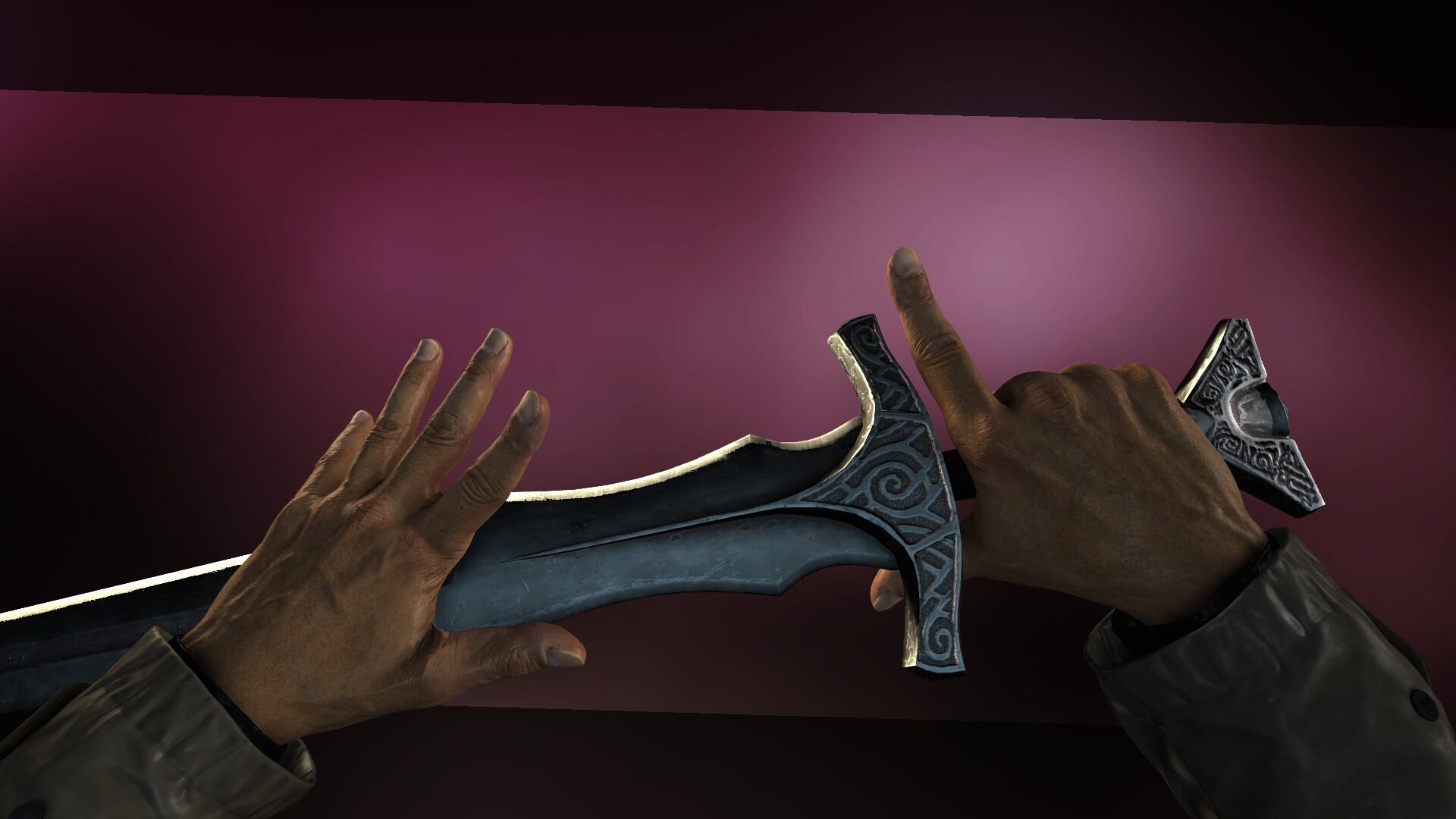 ArtStation - Steel Sword Viewmodel Animation Set