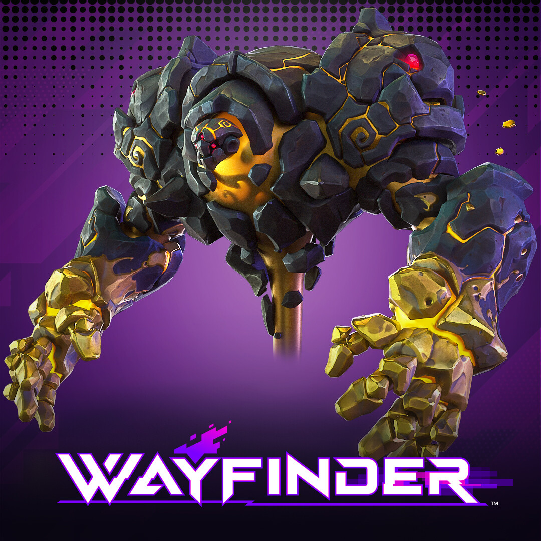 ArtStation - Wayfinder: Fallen Greedlord