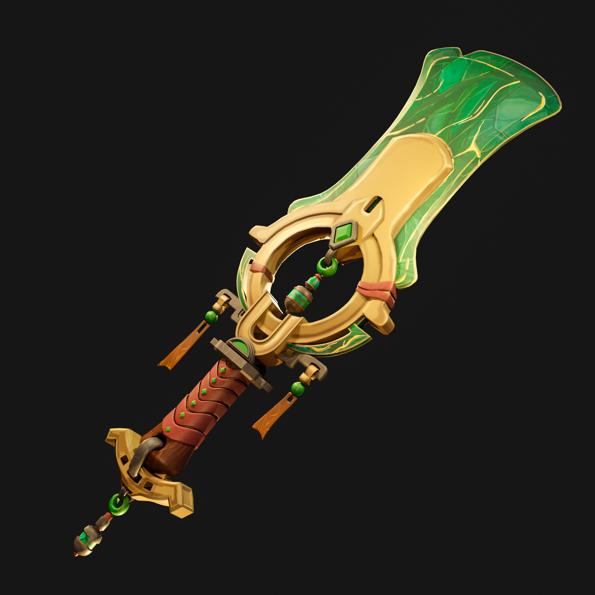 ArtStation - Aztec sword