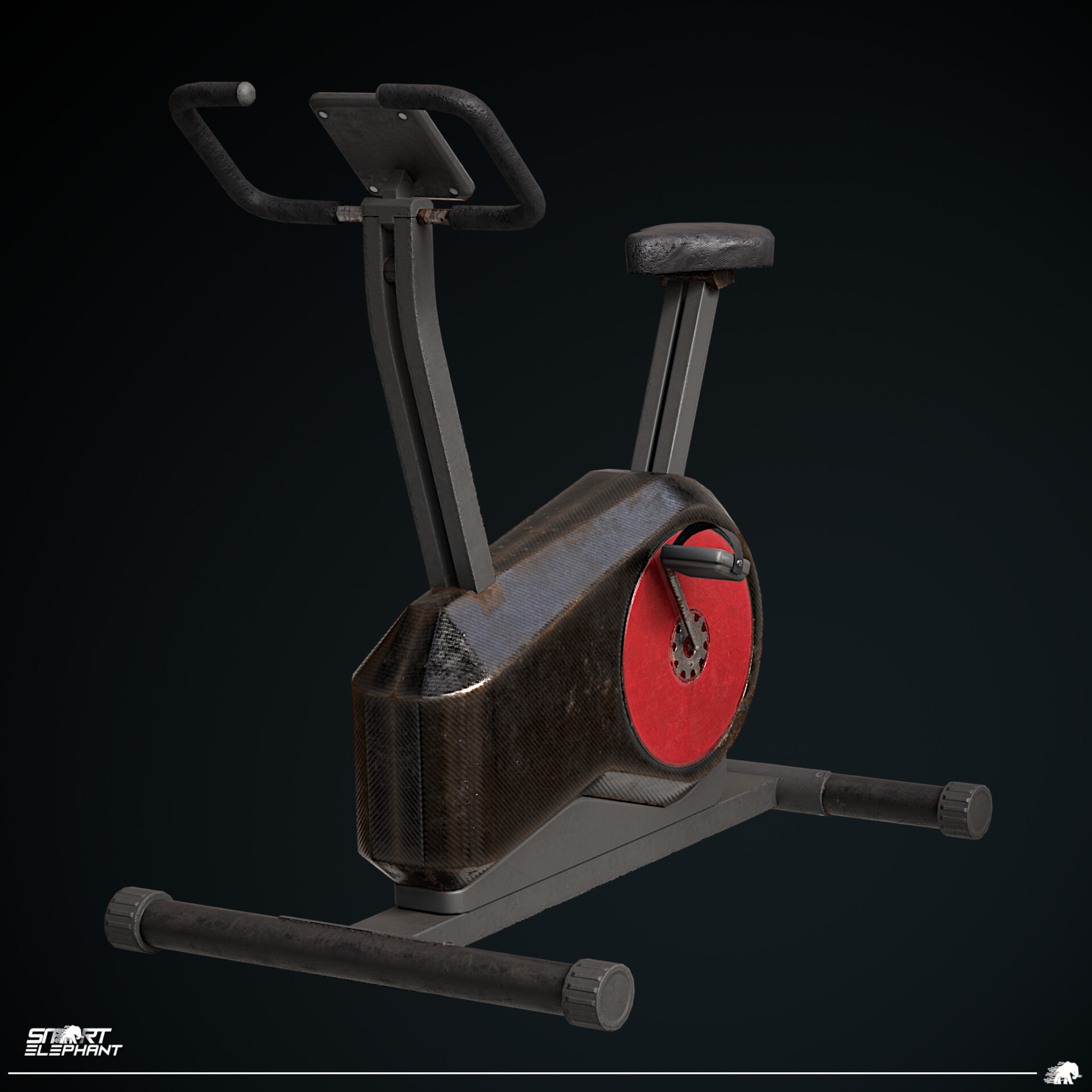 ArtStation - Exercise Bike
