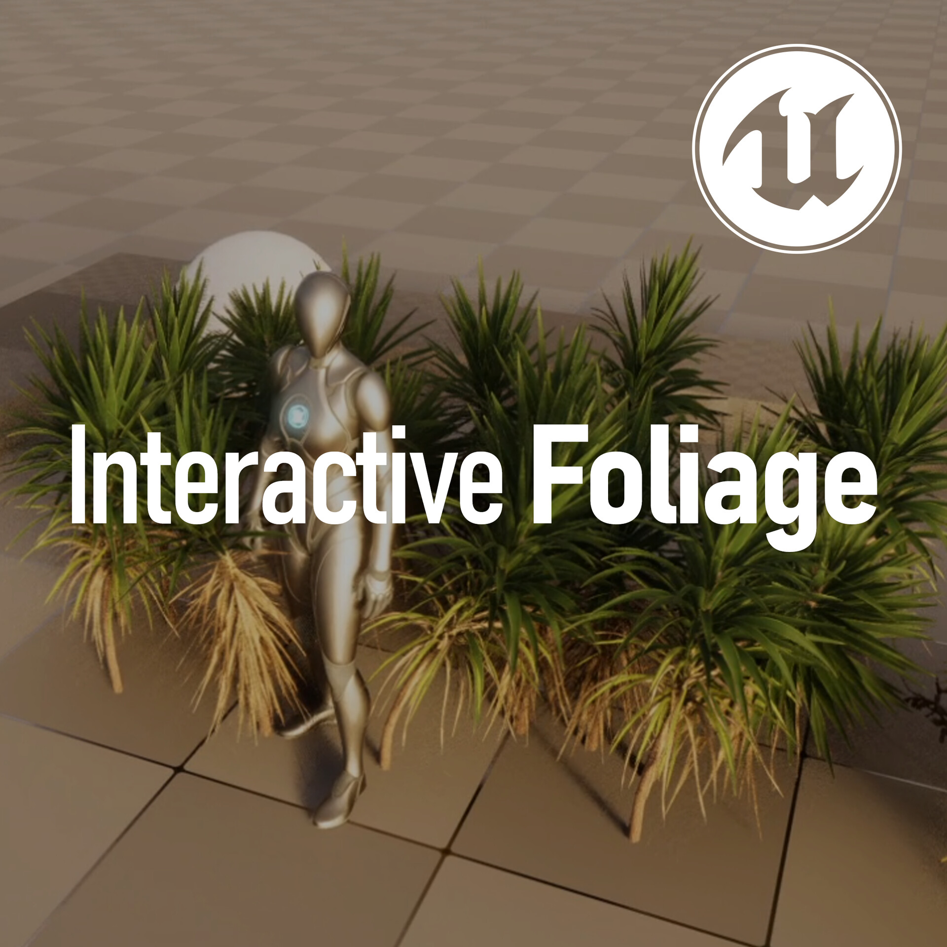 ArtStation - Interactive Foliage Based on Pivot Painter 2.0
