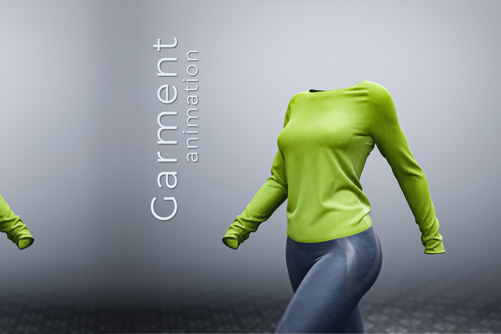 ArtStation - Garment animation