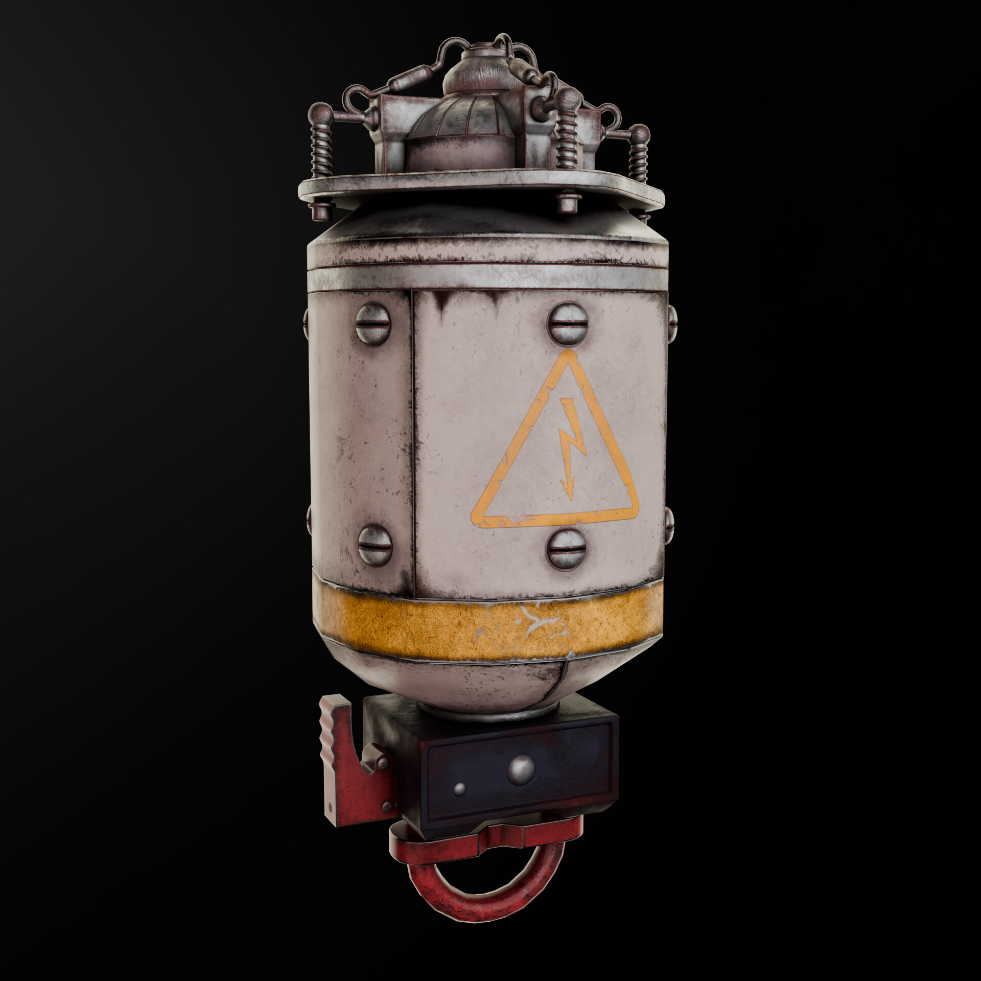 ArtStation - Pulse Grenade (Recreated)