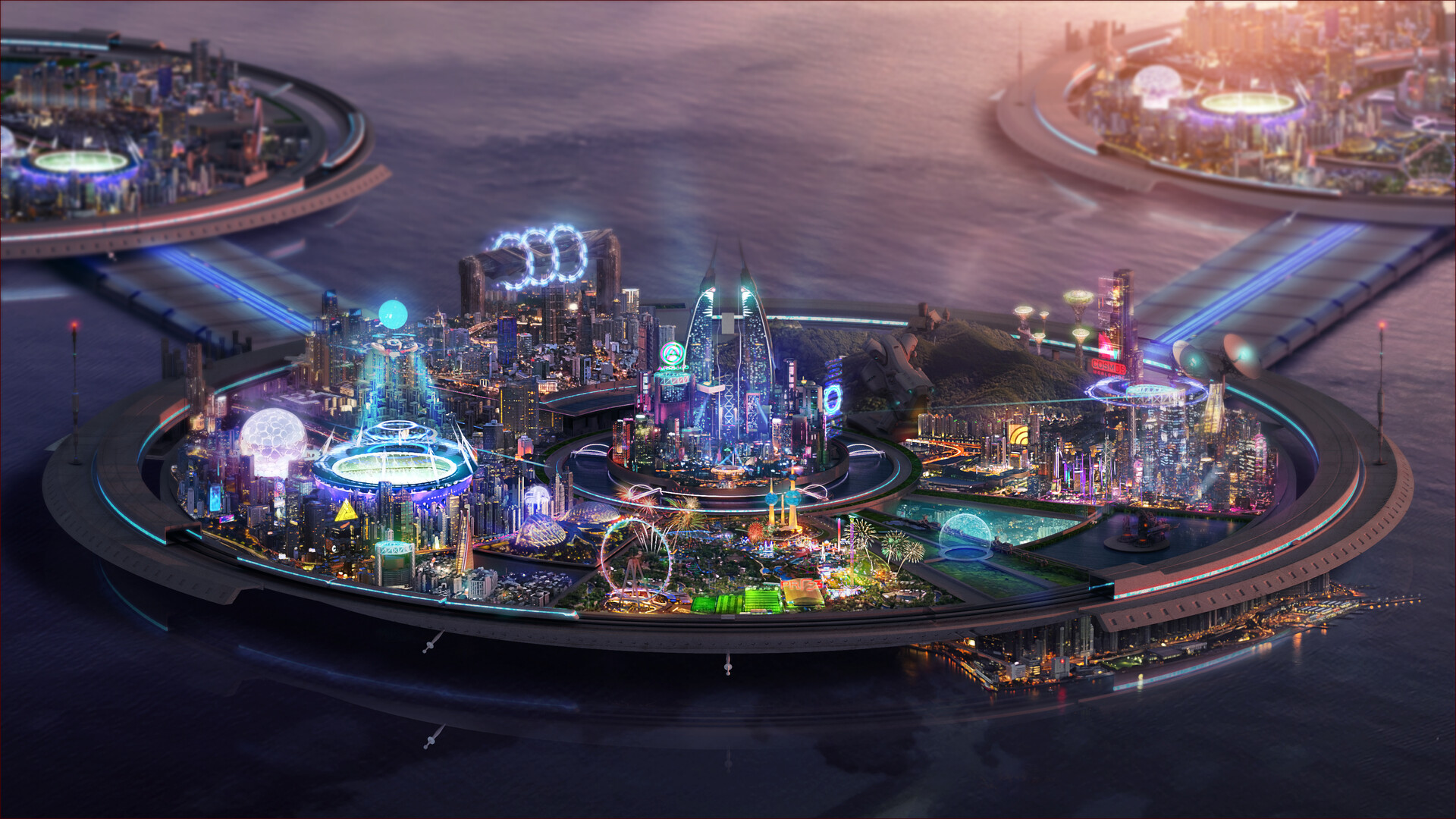 ArtStation - MIGALOO Metaverse