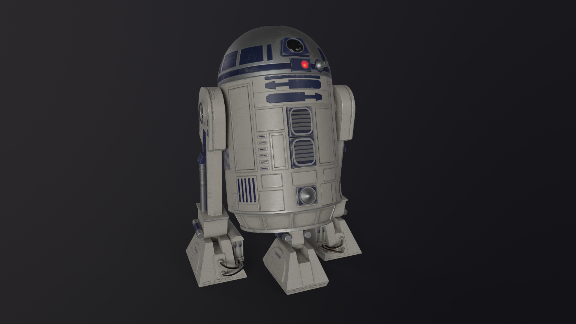 ArtStation - R2D2