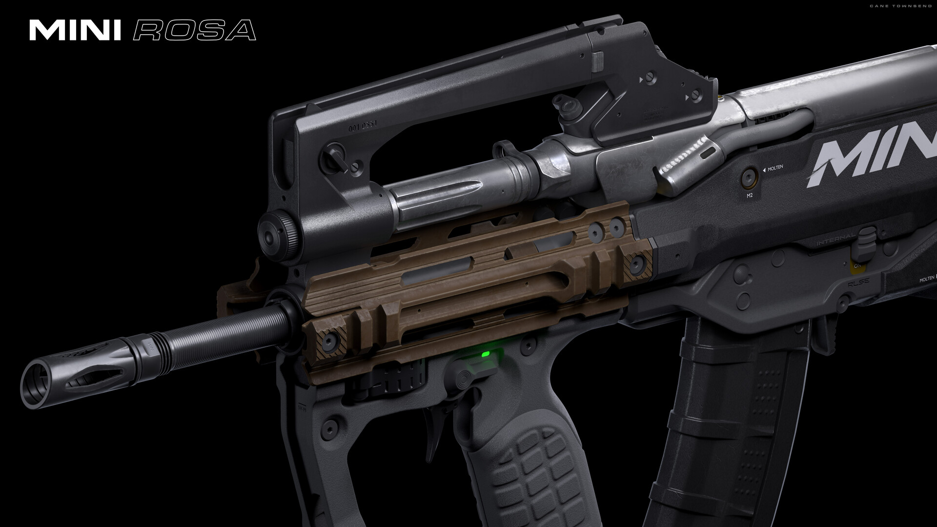 ArtStation - Mini - Rosa | Machine Gun