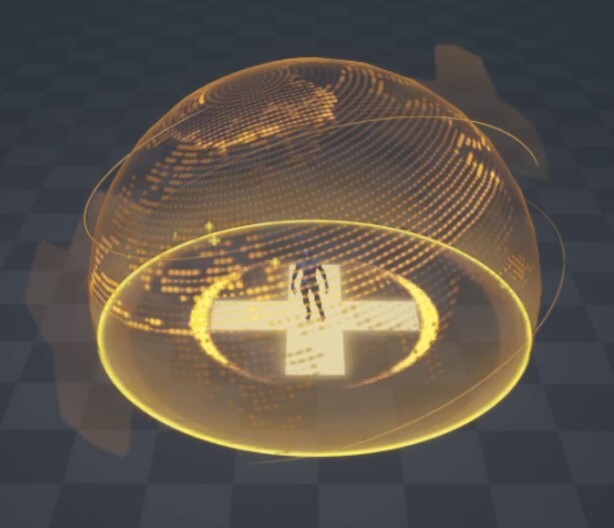 ArtStation - Real-Time VFX: Hologram shield