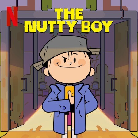 ArtStation - TV Show - Nutty Boy