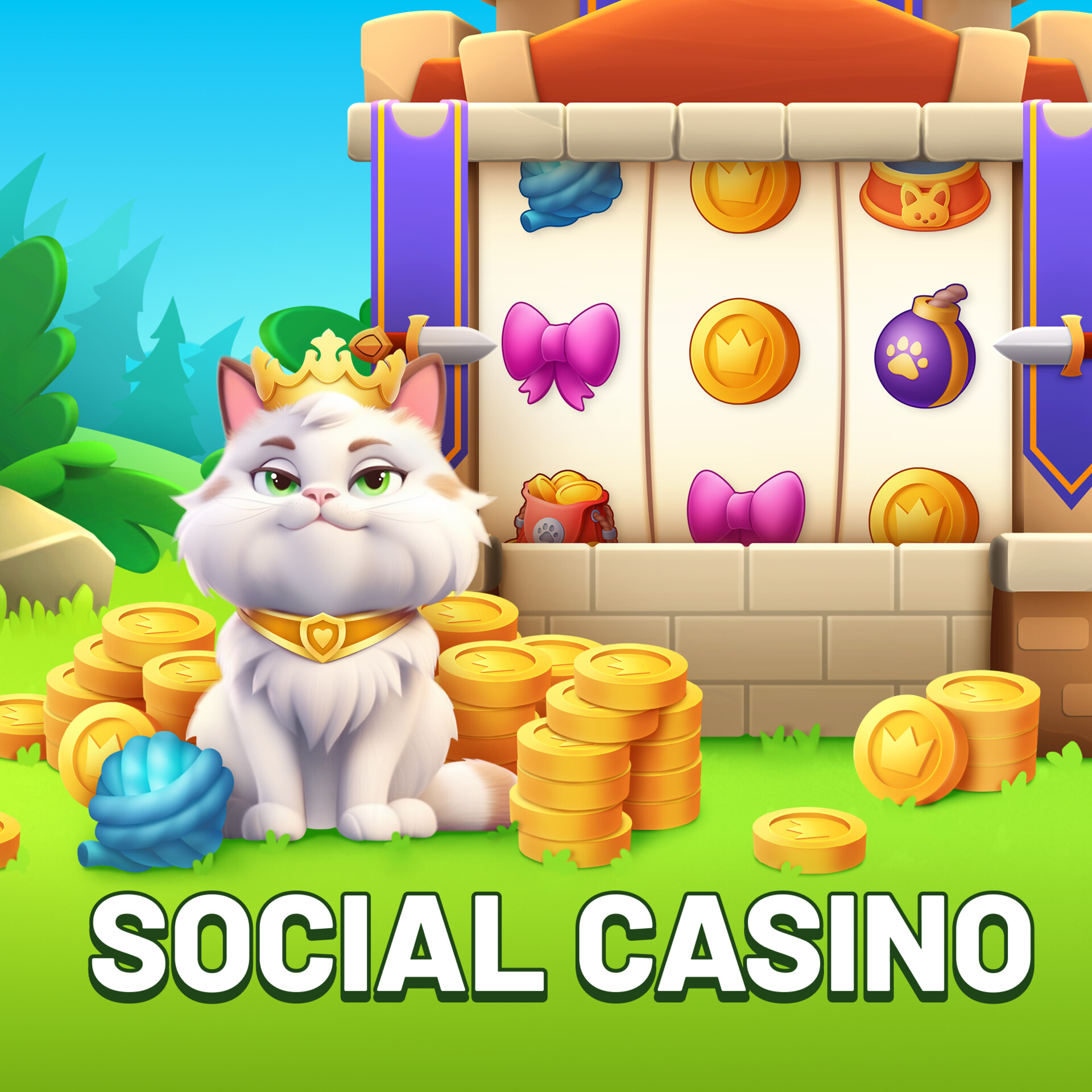 ArtStation - Social Casino