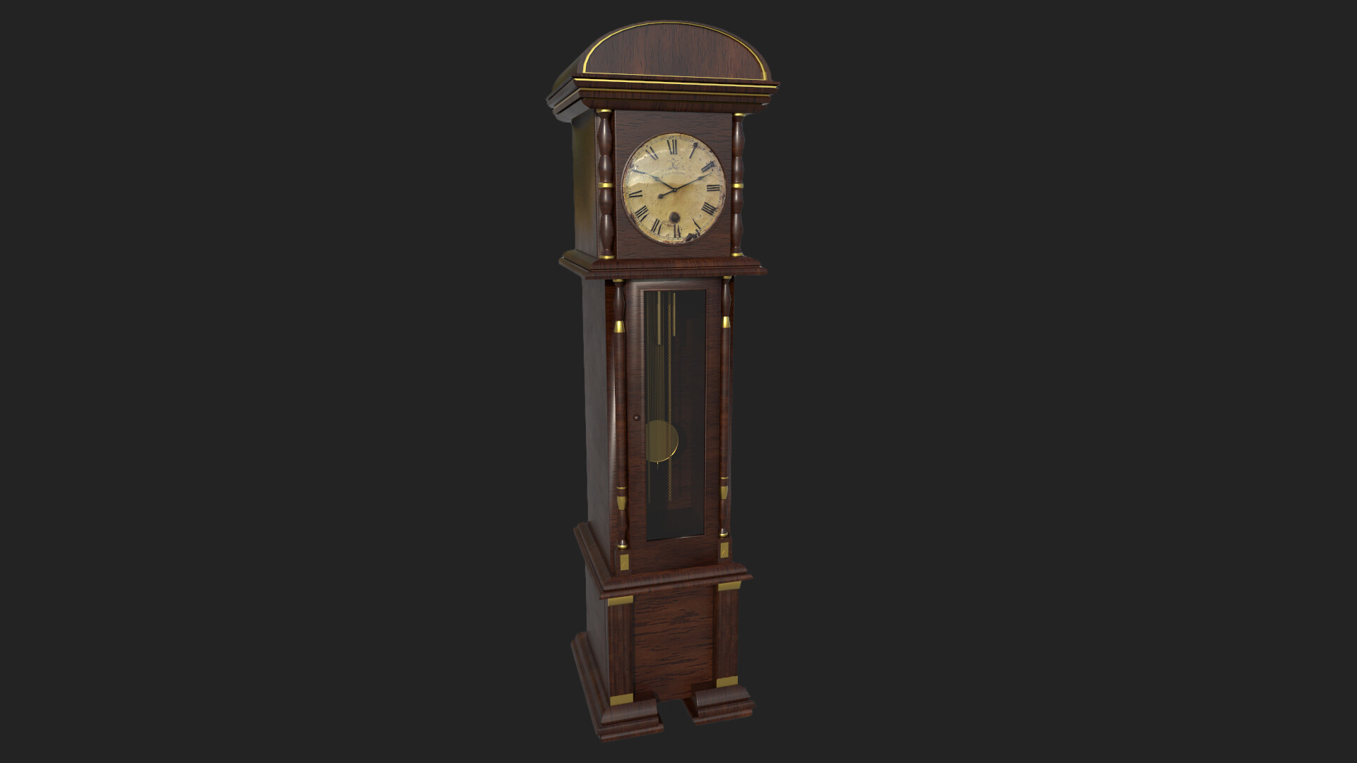 ArtStation - Vintage Clock