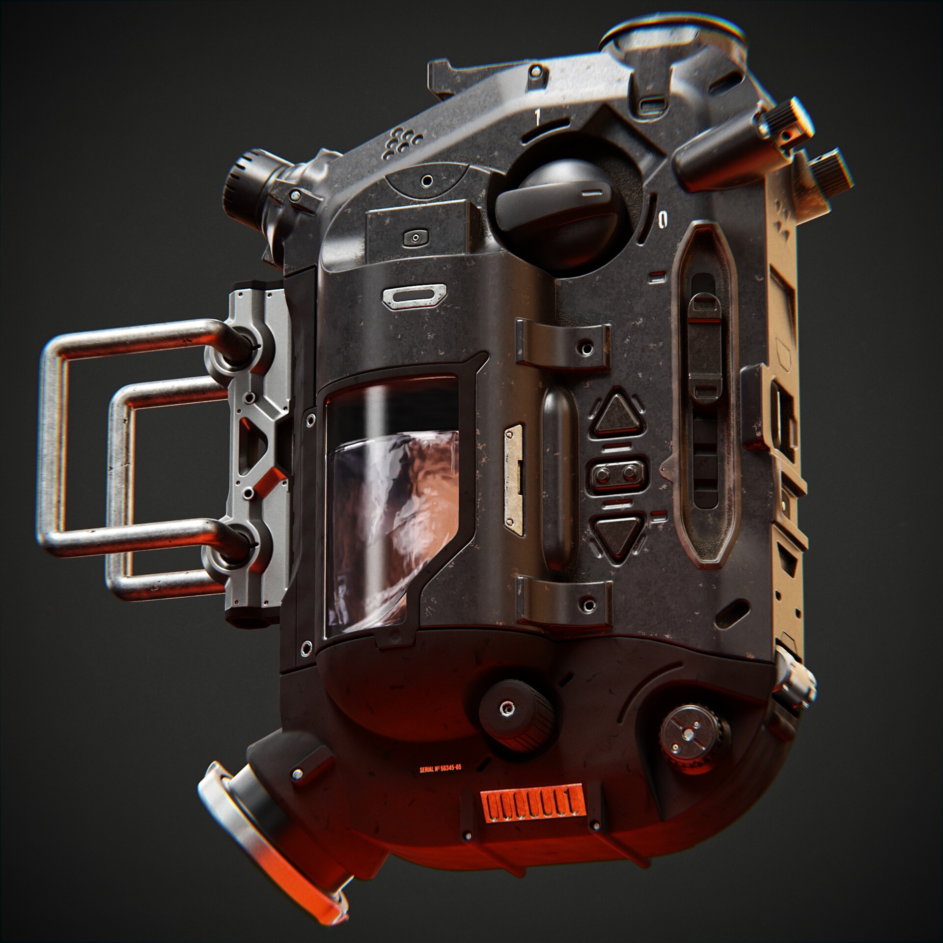 ArtStation - Scifi-ish devices