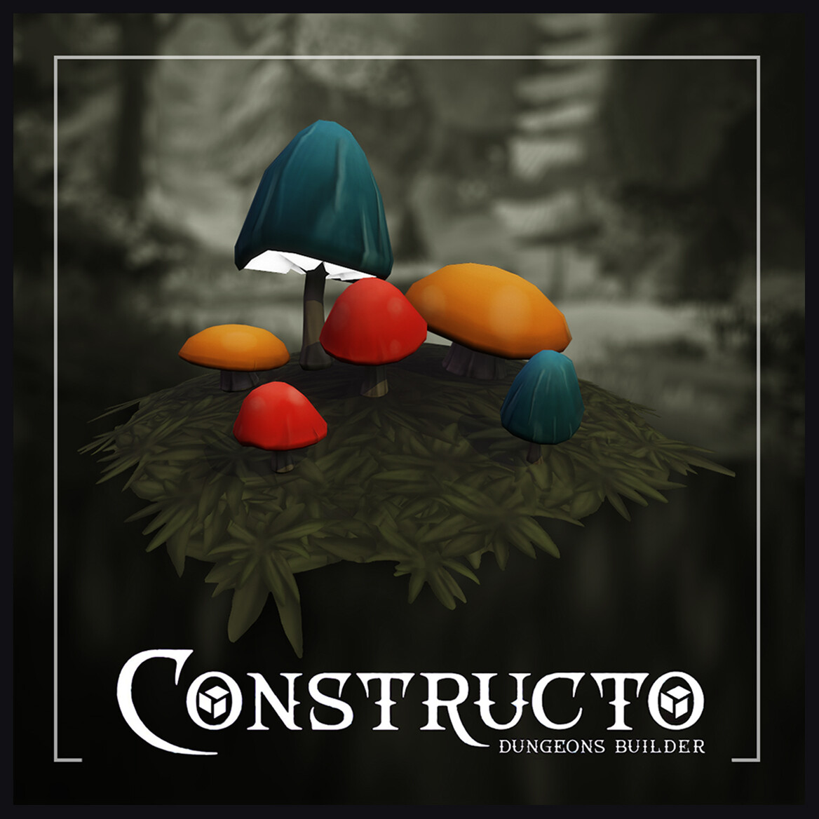 Davey van Zanten - Constructo - Dungeons Builder (Virtual Table Top) - Mushrooms