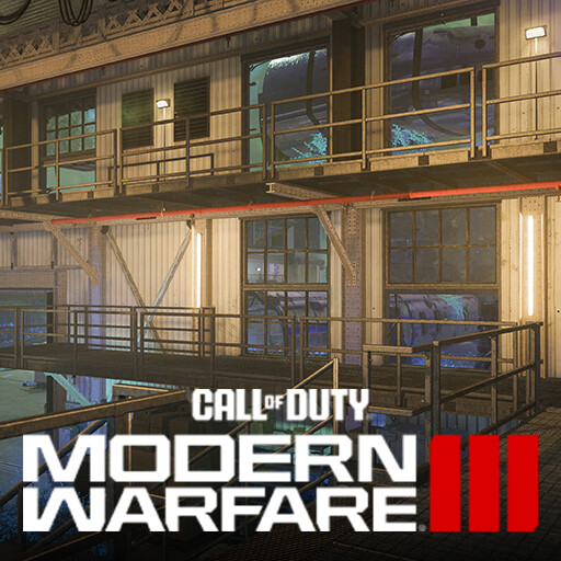 ArtStation - Call of Duty: Modern Warfare III - Sporeyard